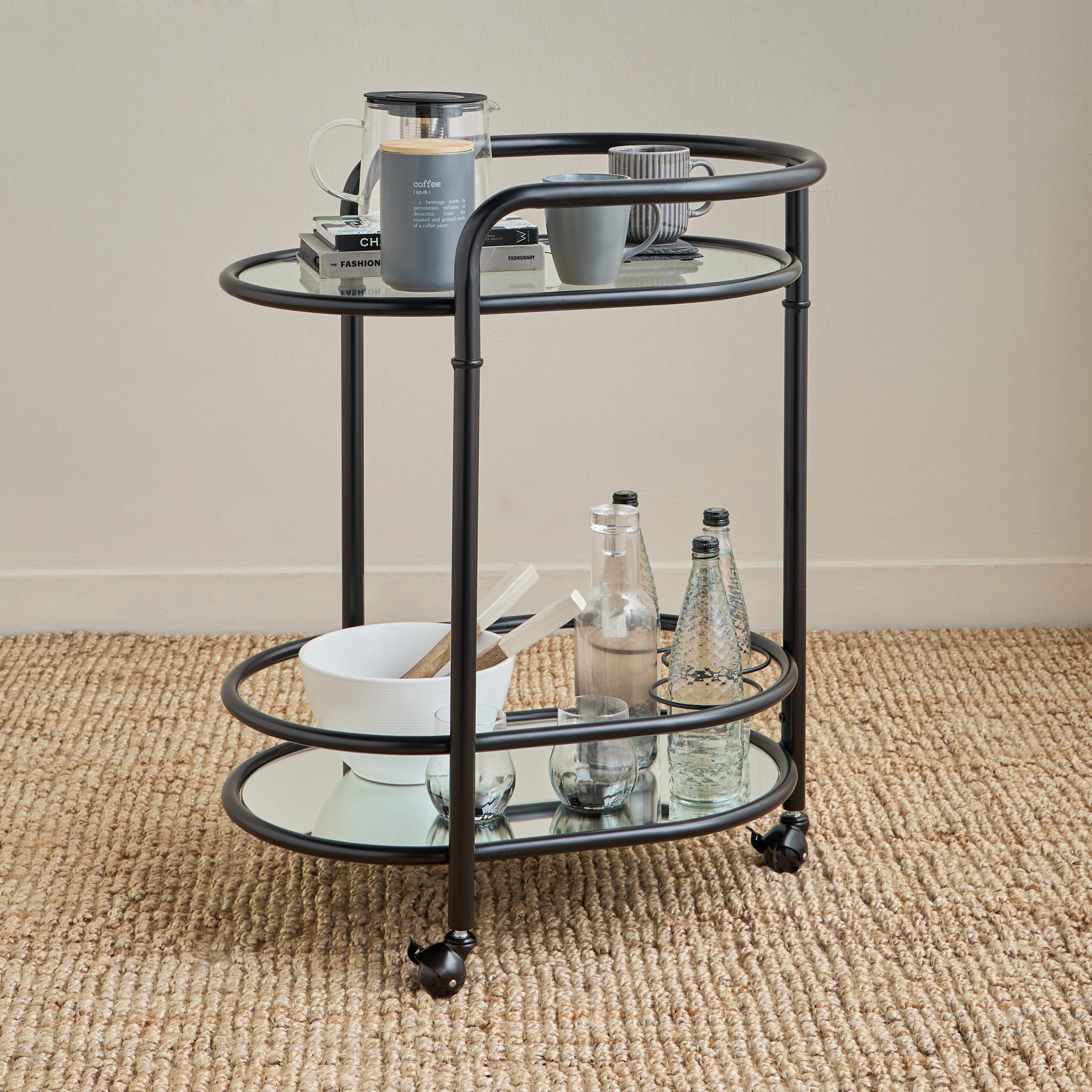 Shop Almila Serving Trolley | Home Centre Kuwait