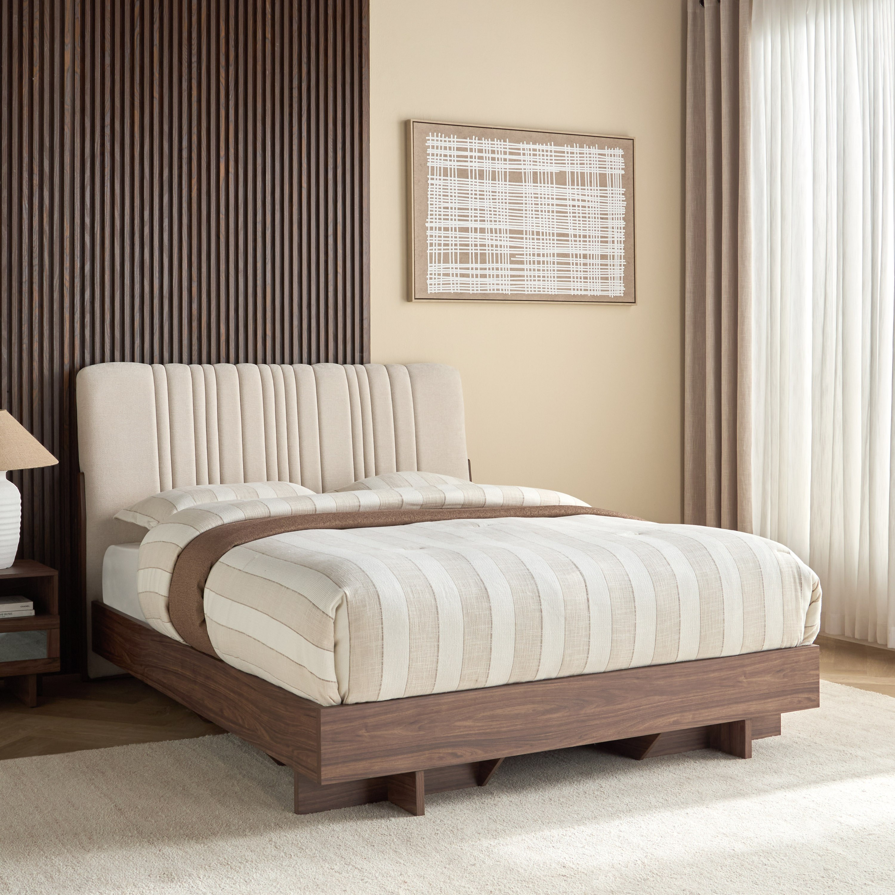 Shop Tribeca Queen Bed - 160x200 cm | Homecentre Oman