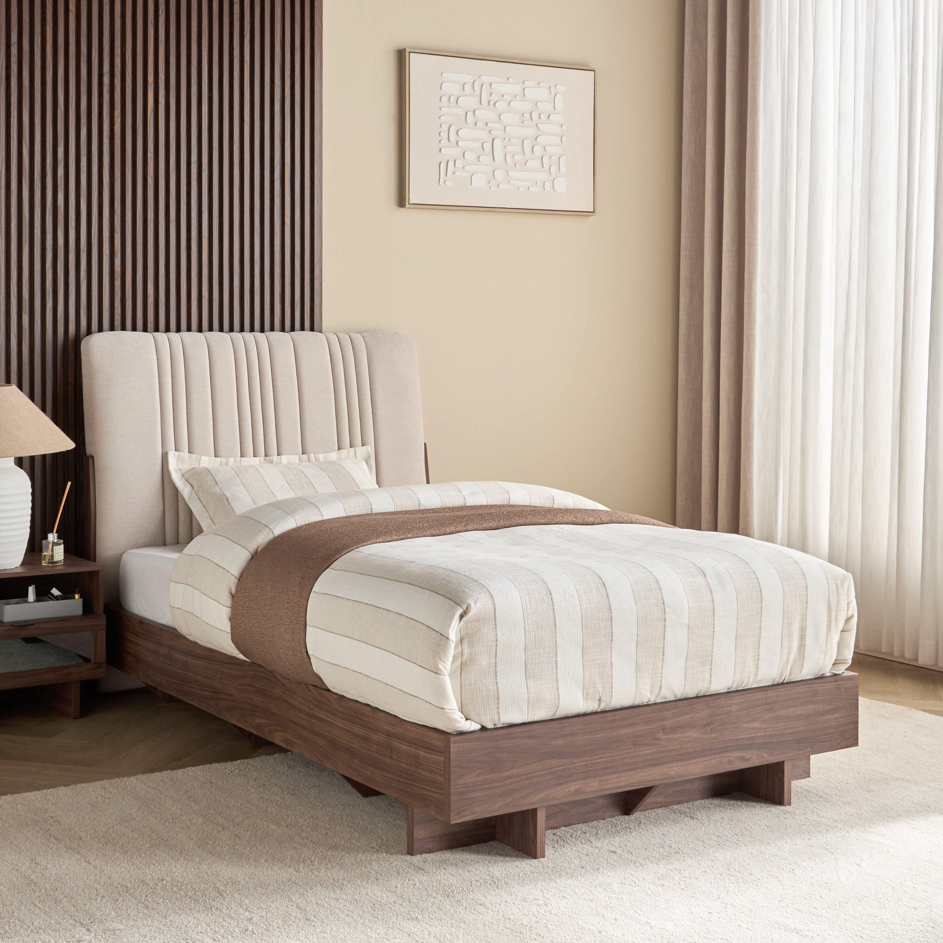 Shop Tribeca Single Bed - 120x200 cm | Homecentre Oman