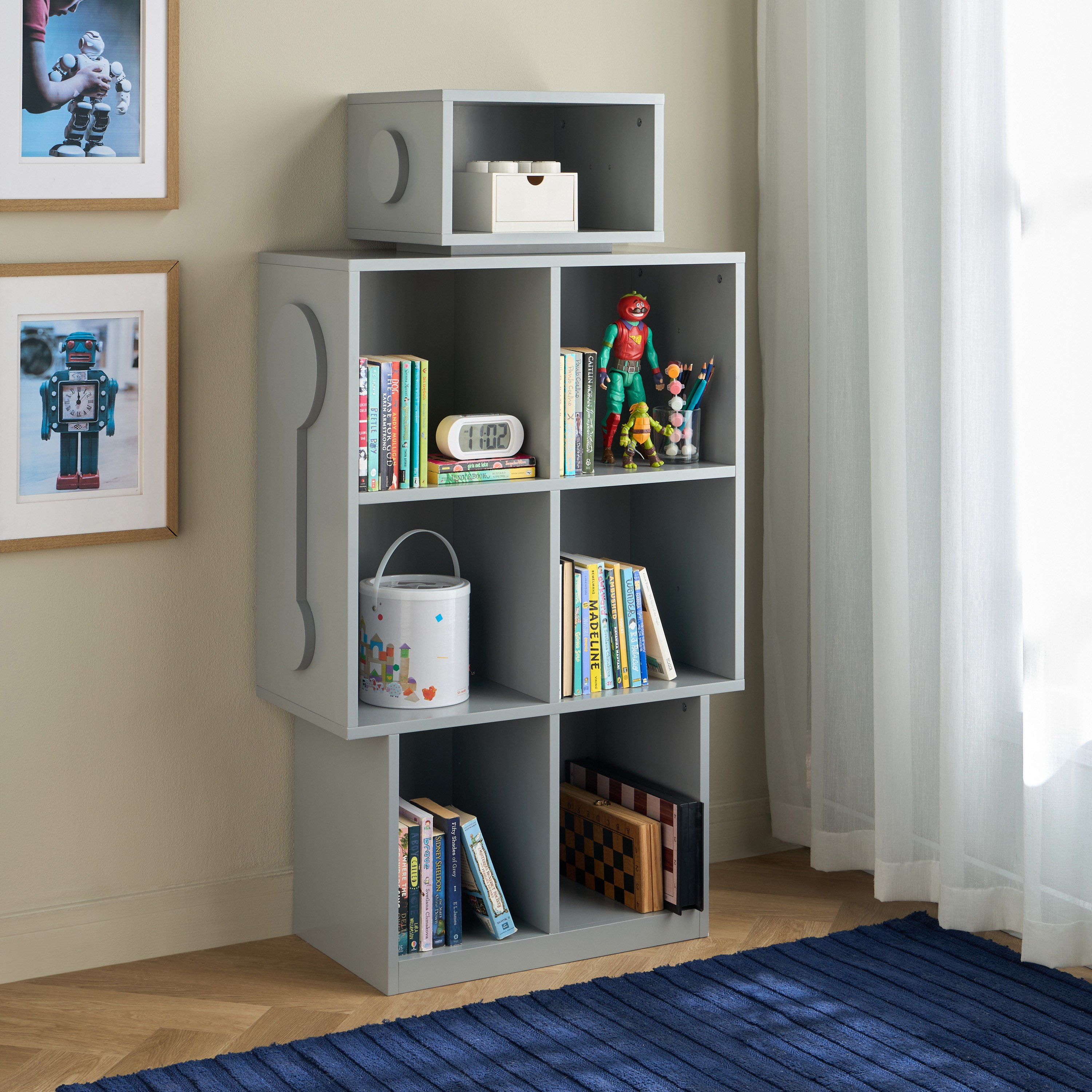 Shop Robot Bookcase | Home Centre Kuwait