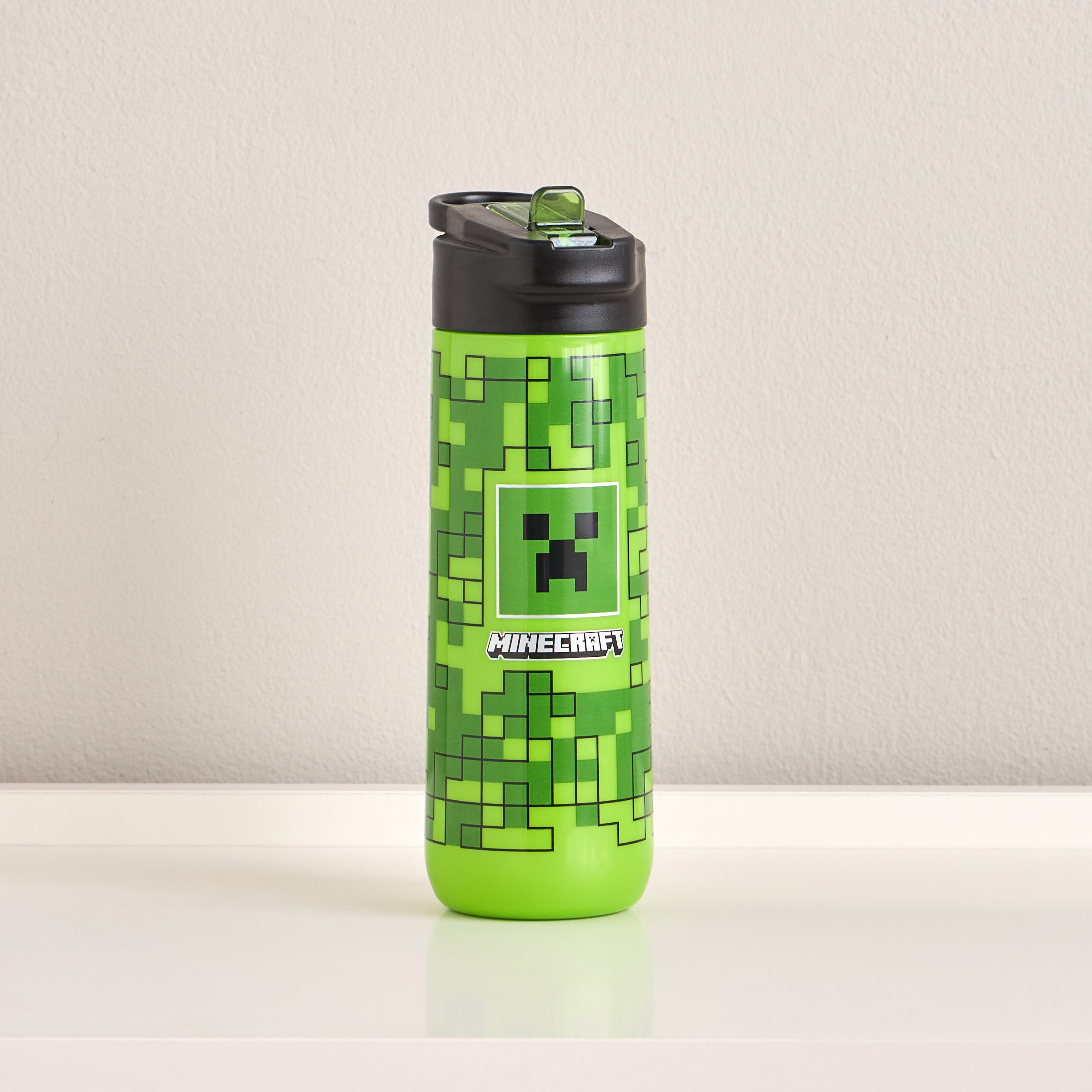 Shop Minecraft Sipper Bottle - 820 ml | Homecentre Oman