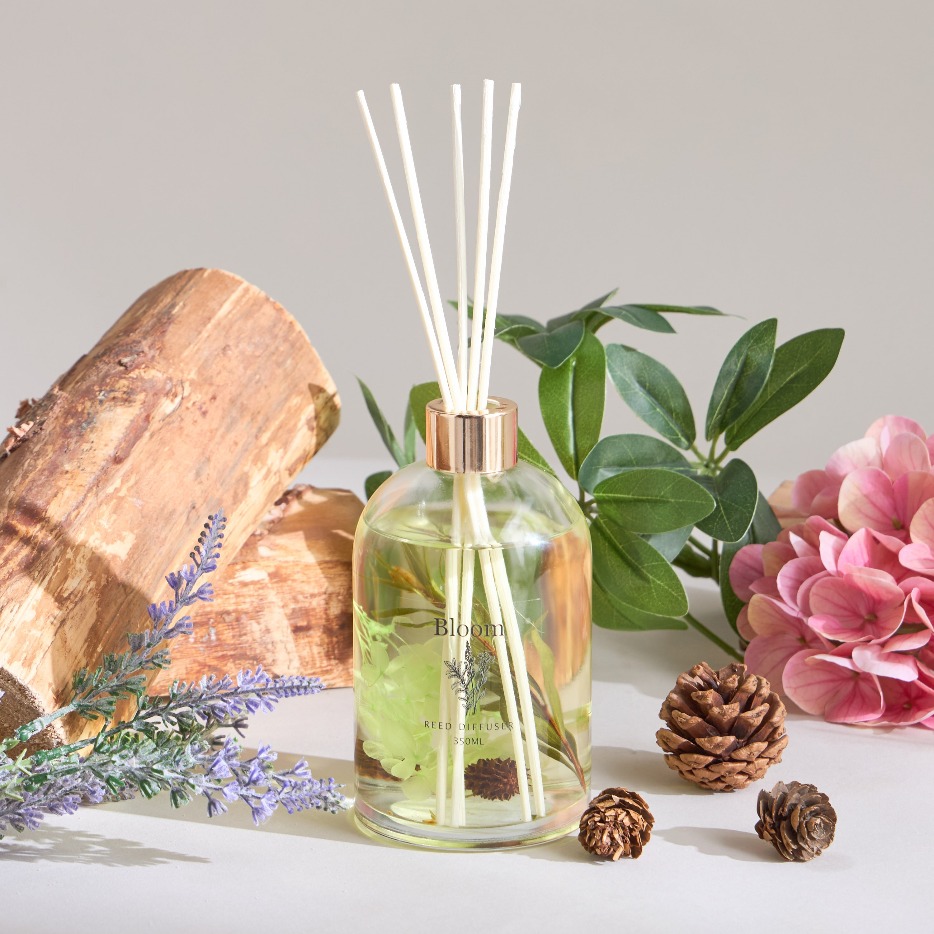 Shop Bloom ID Floral Lavender Reed Diffuser - 350 ml Online | Home ...