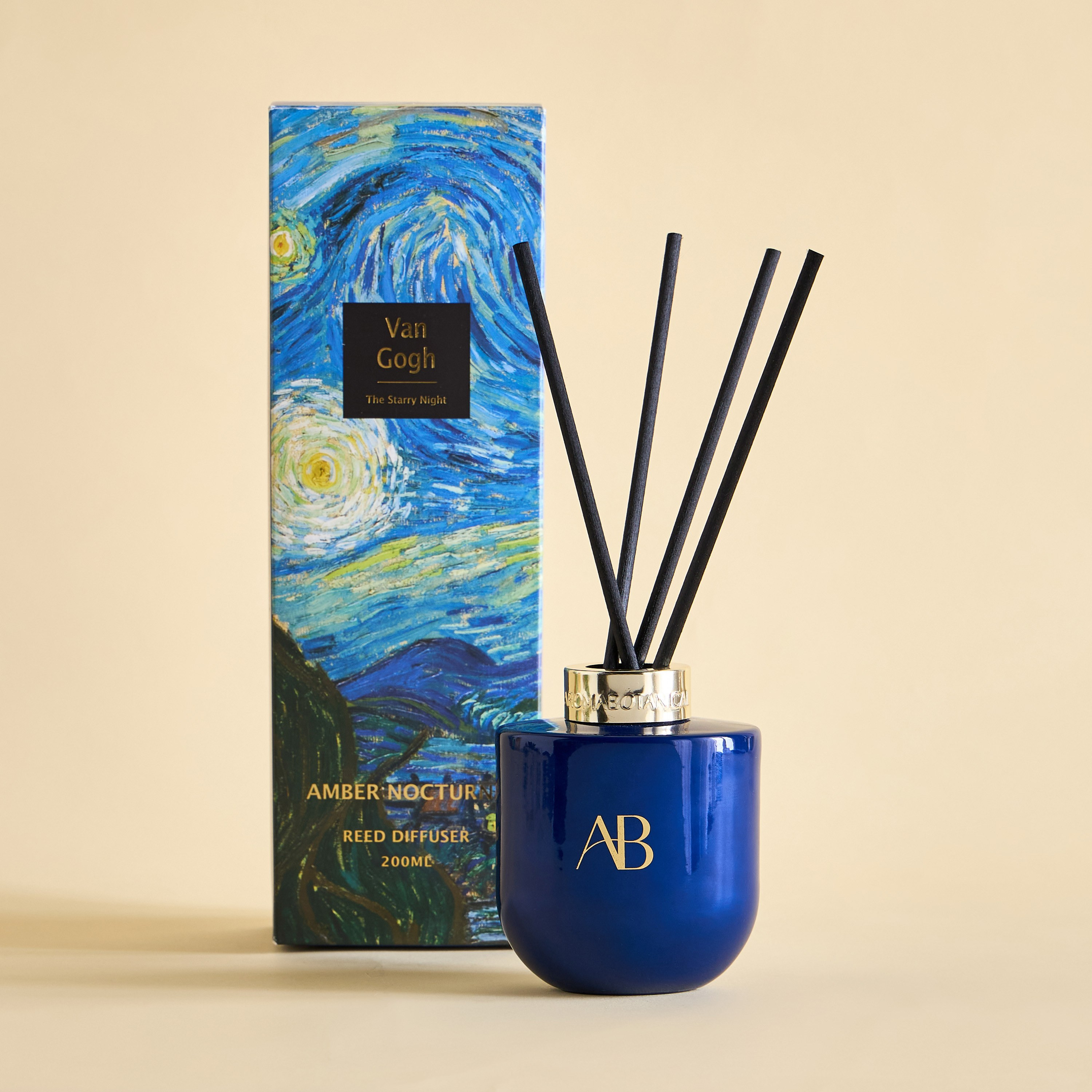 Shop Masters Van Gogh Starry Night Amber Noctur Reed Diffuser - 200 ml ...