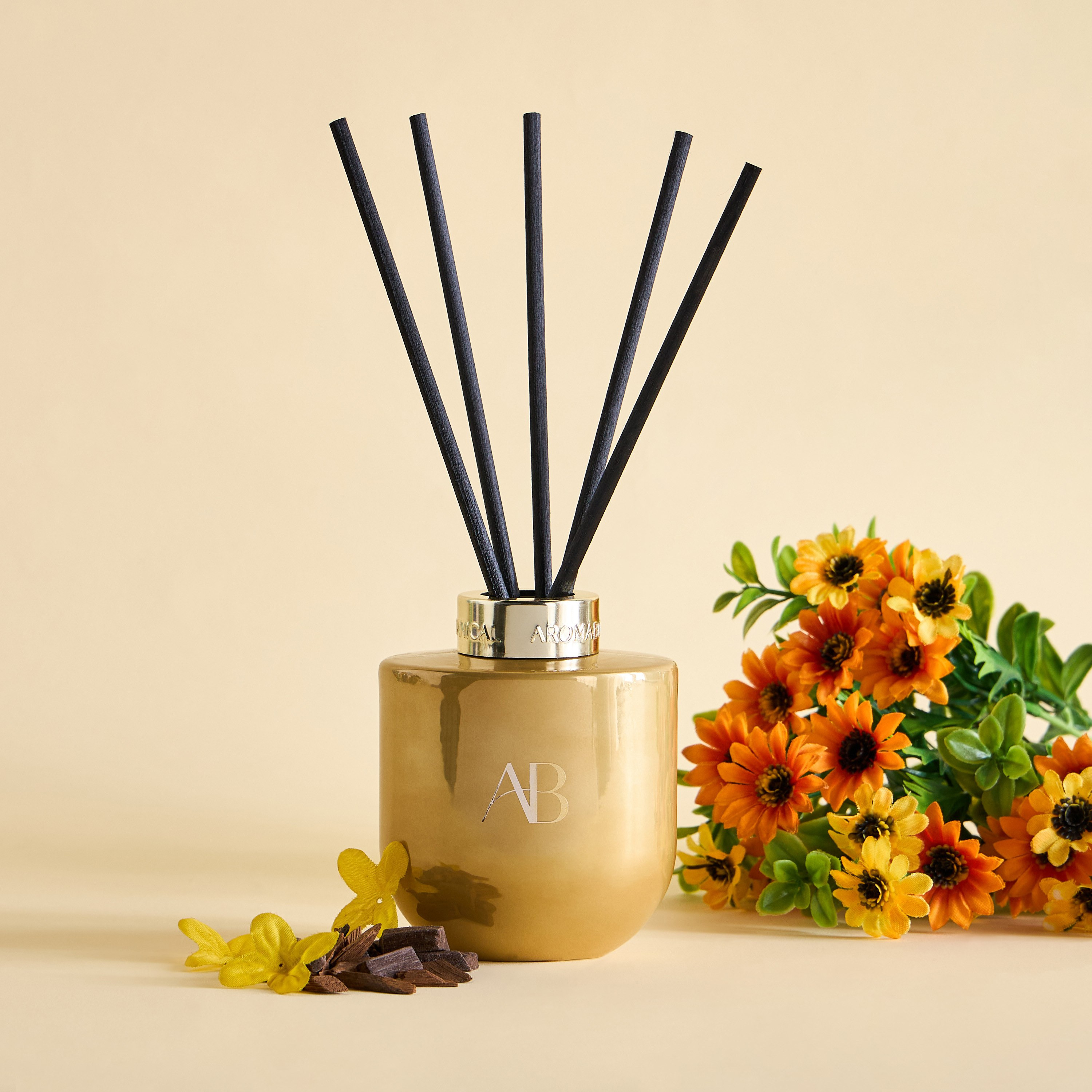 Shop Masters Van Gogh Sunflowers Oud Bloom Reed Diffuser - 200 ml ...
