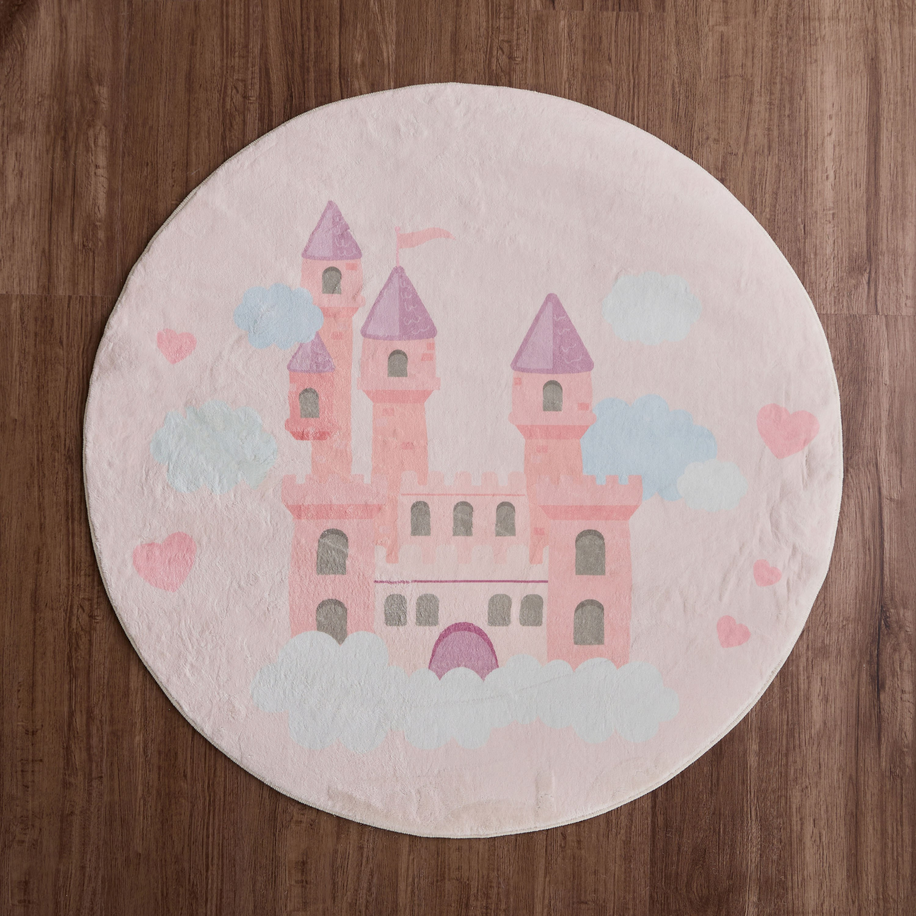 Shop Isabella Castle Rug - 100 cm | Homecentre Oman
