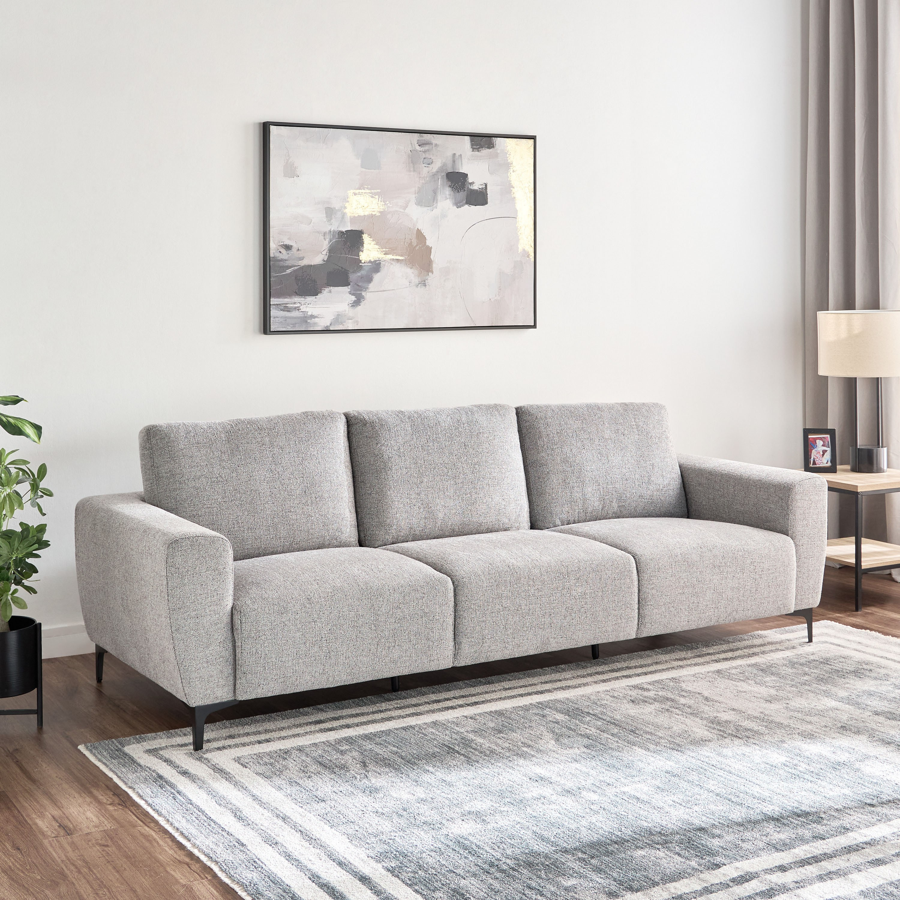 Shop Velda 4-Seater Fabric Sofa | Home Centre Bahrain