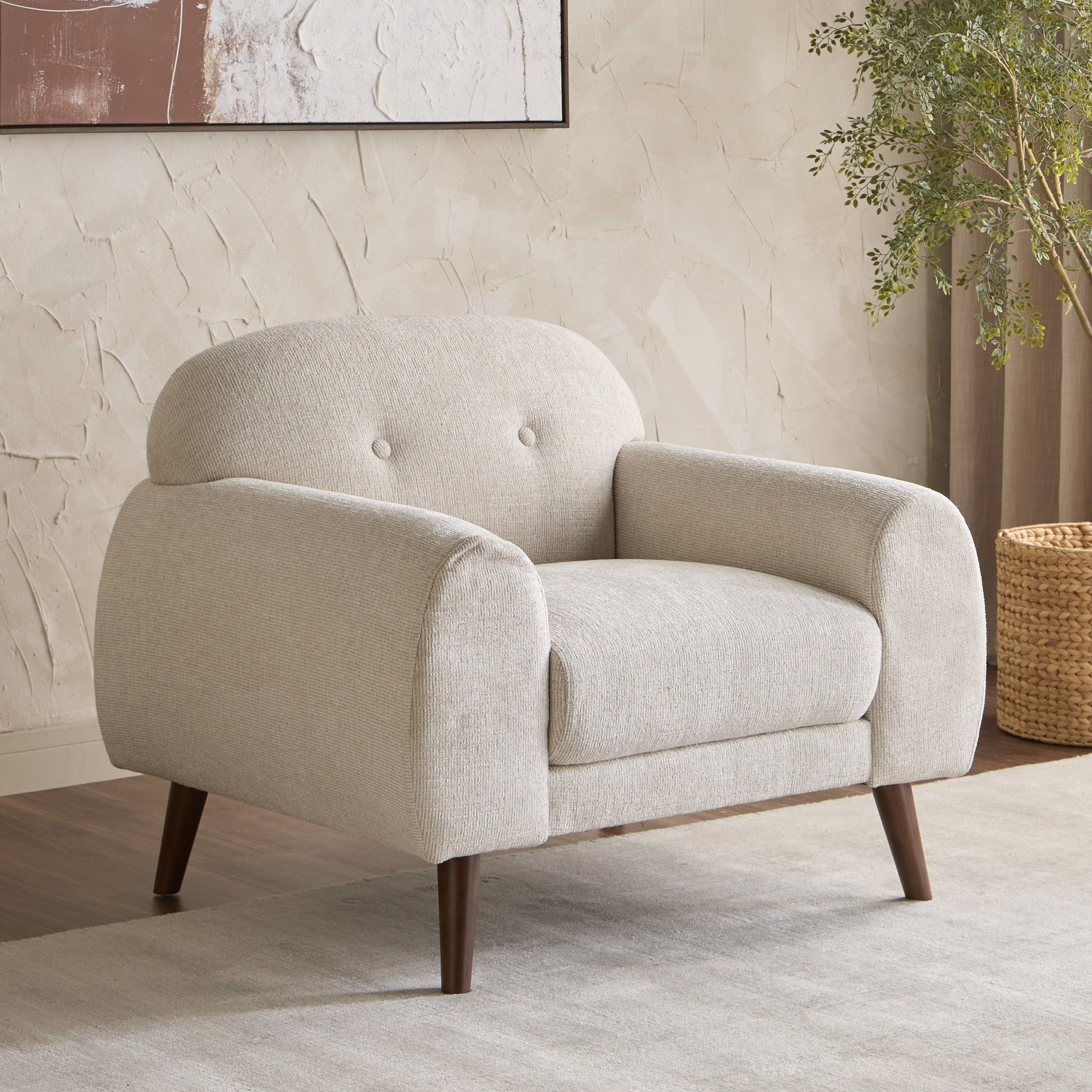 Shop Bloom Fabric Armchair | Homecentre Egypt