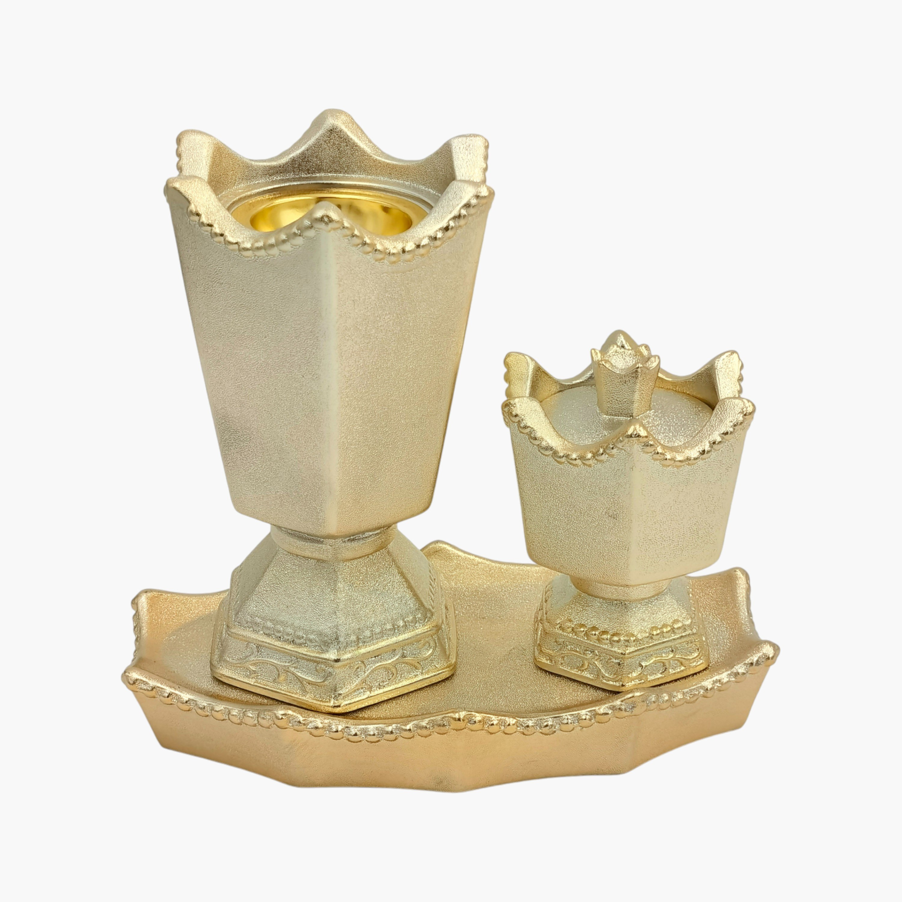 Shop Zukora 3-Piece Bakhoor Burner Gift Set Online | Home Centre Kuwait