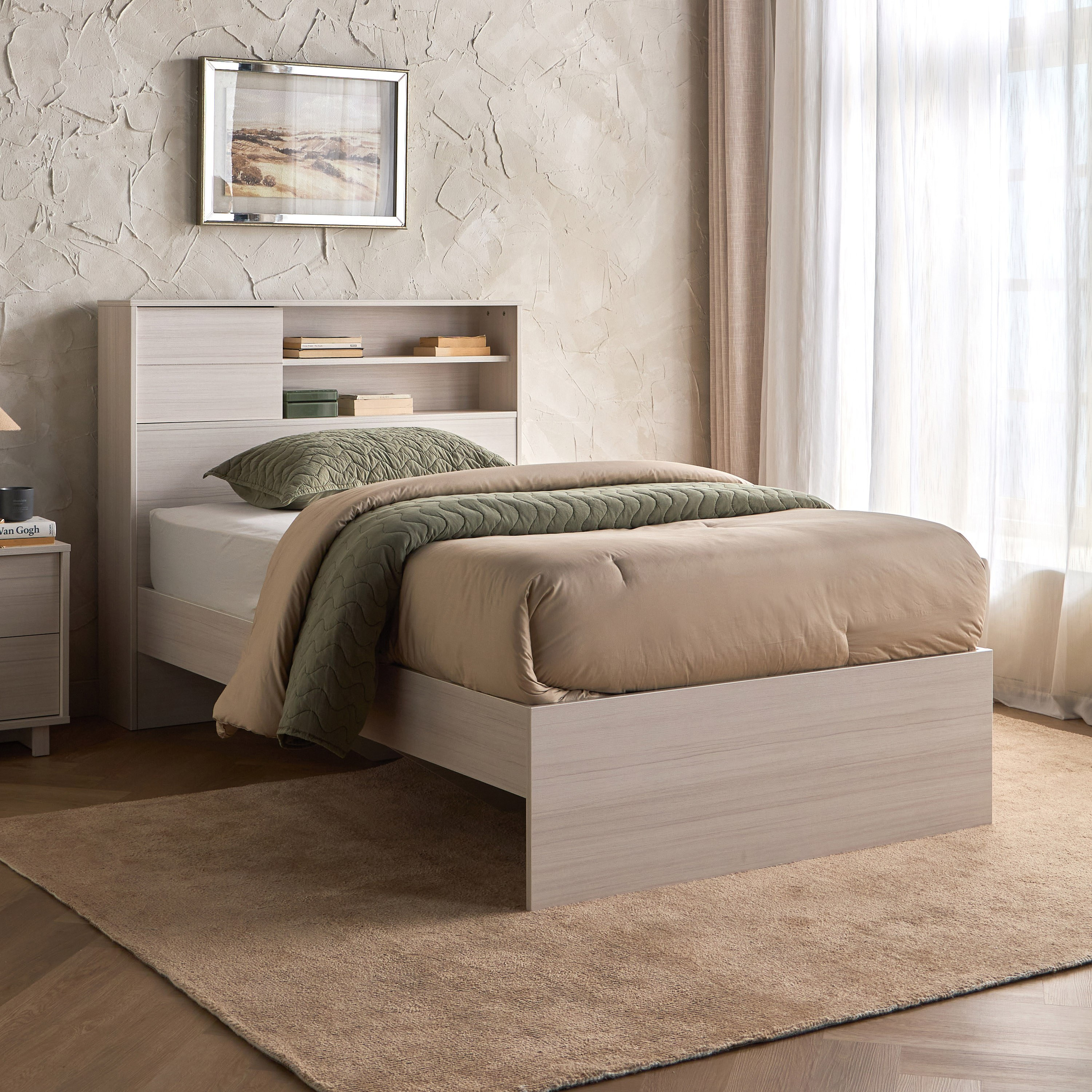 Shop Frank Single Bed - 120x200 cm | Homecentre Oman