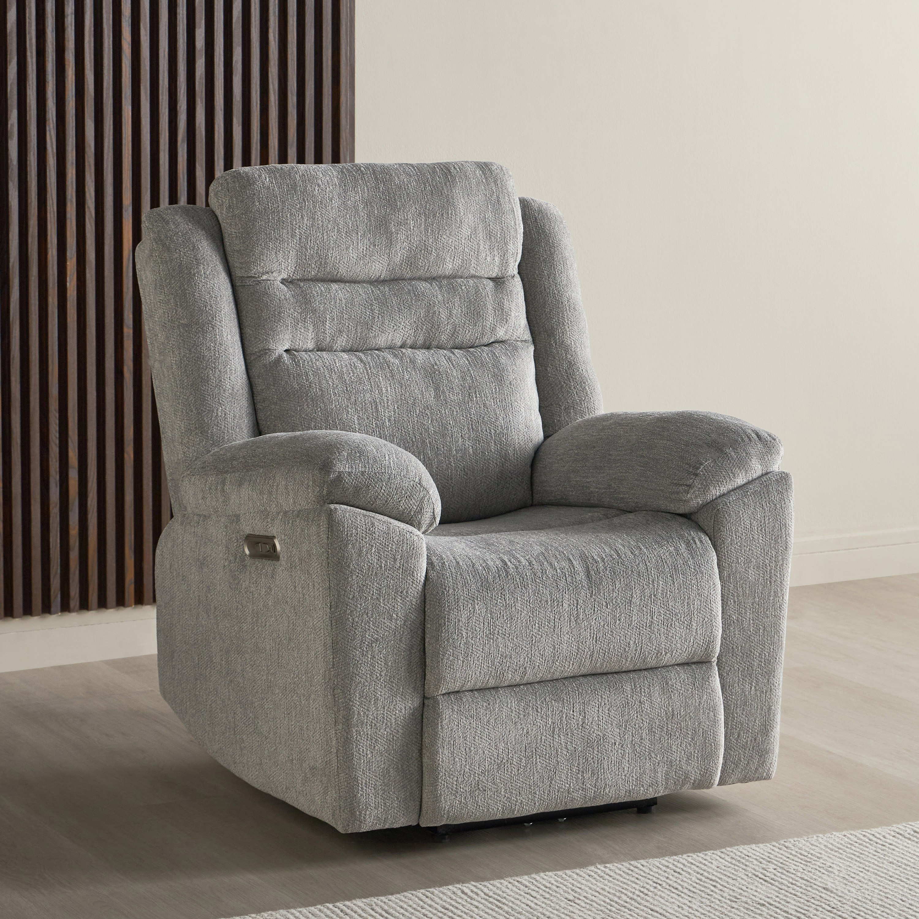 Shop Matlock Fabric Electric Recliner | Homecentre Oman