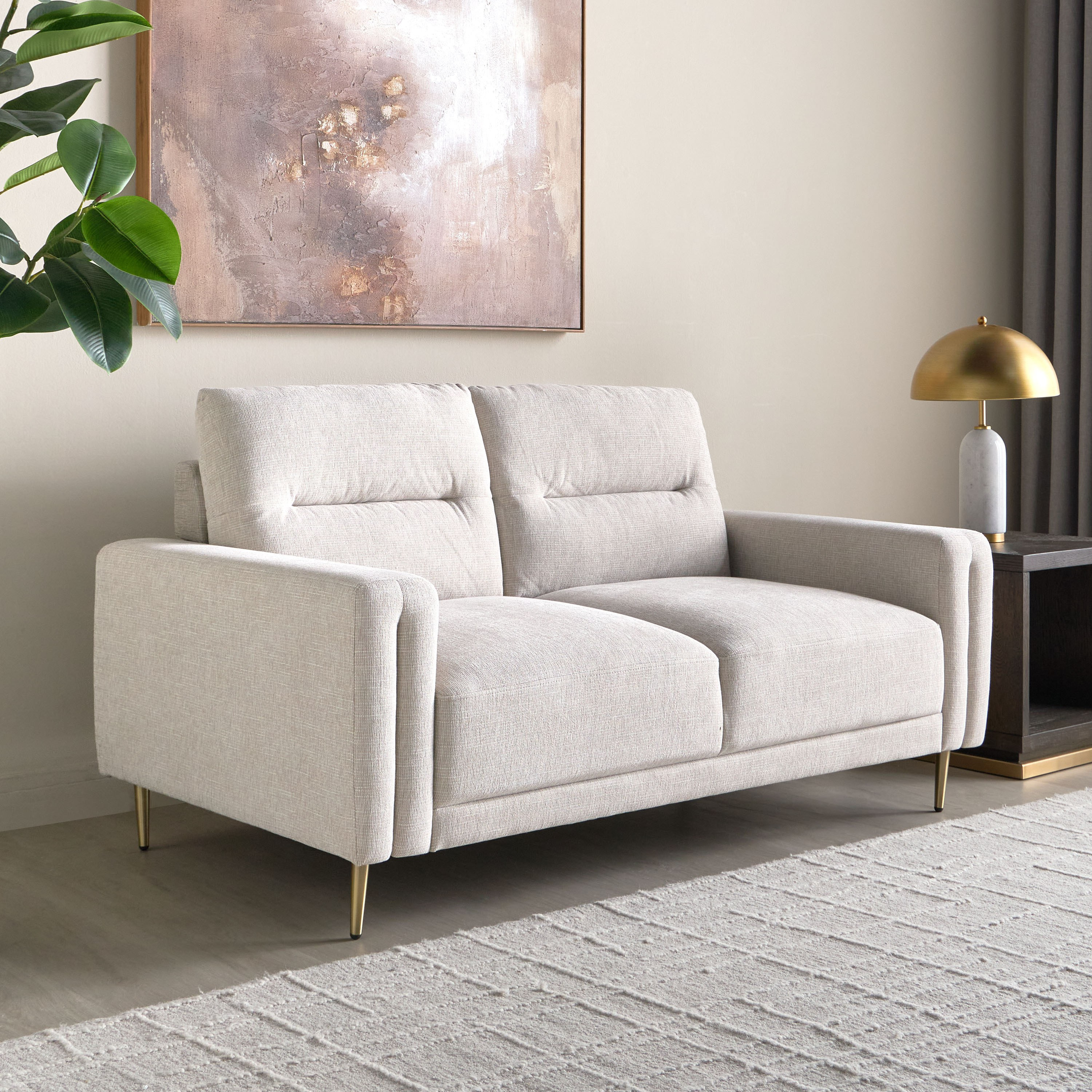 Shop Maxim 2-Seater Fabric Sofa | Home Centre Bahrain