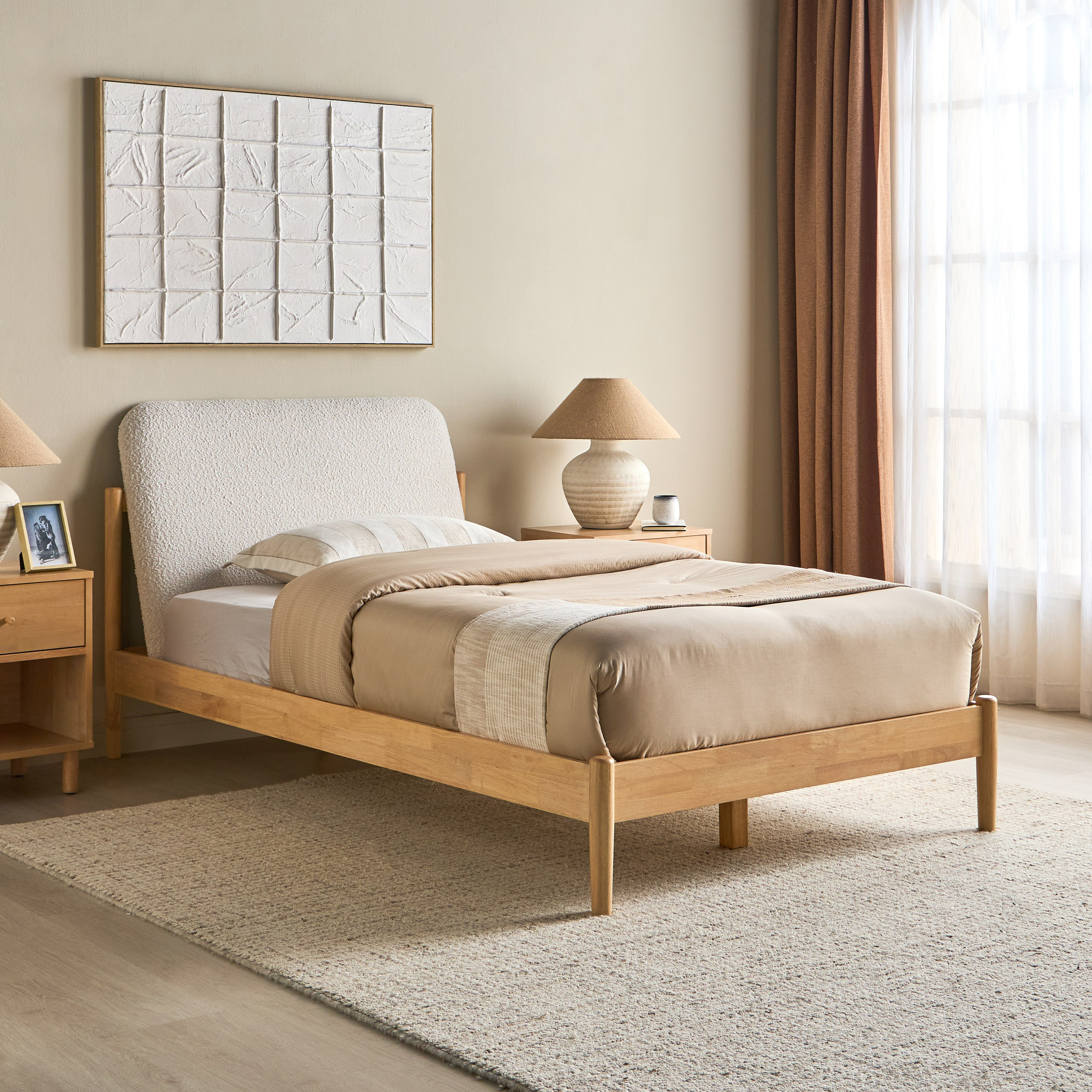 Shop Kay Single Bed - 120x200 cm | Homecentre Oman