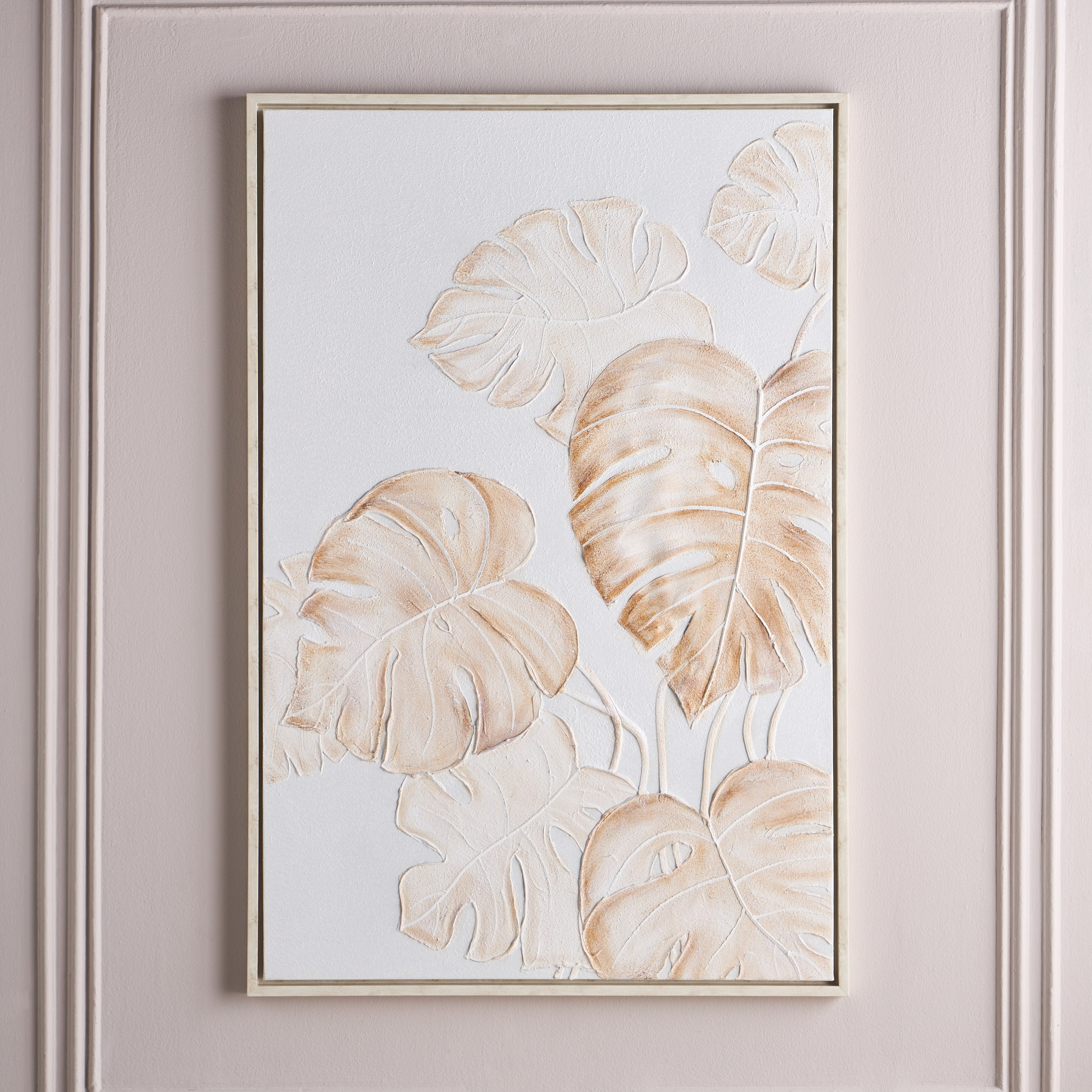Shop Nerice Oil Painting Framed Canvas Wall Art - 100x150 cm | Home ...