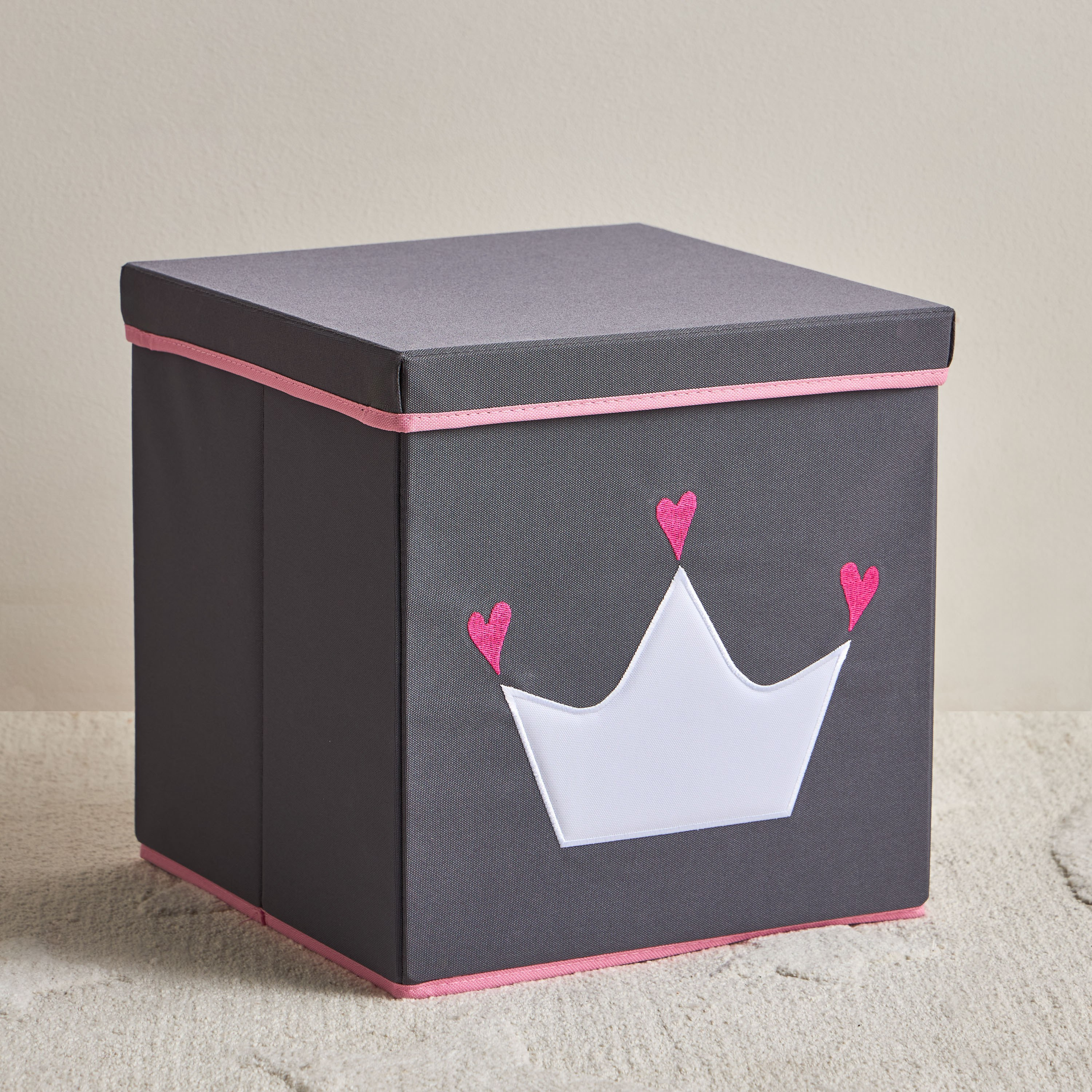 Shop Molly Crown Storage Box | Home Centre Kuwait