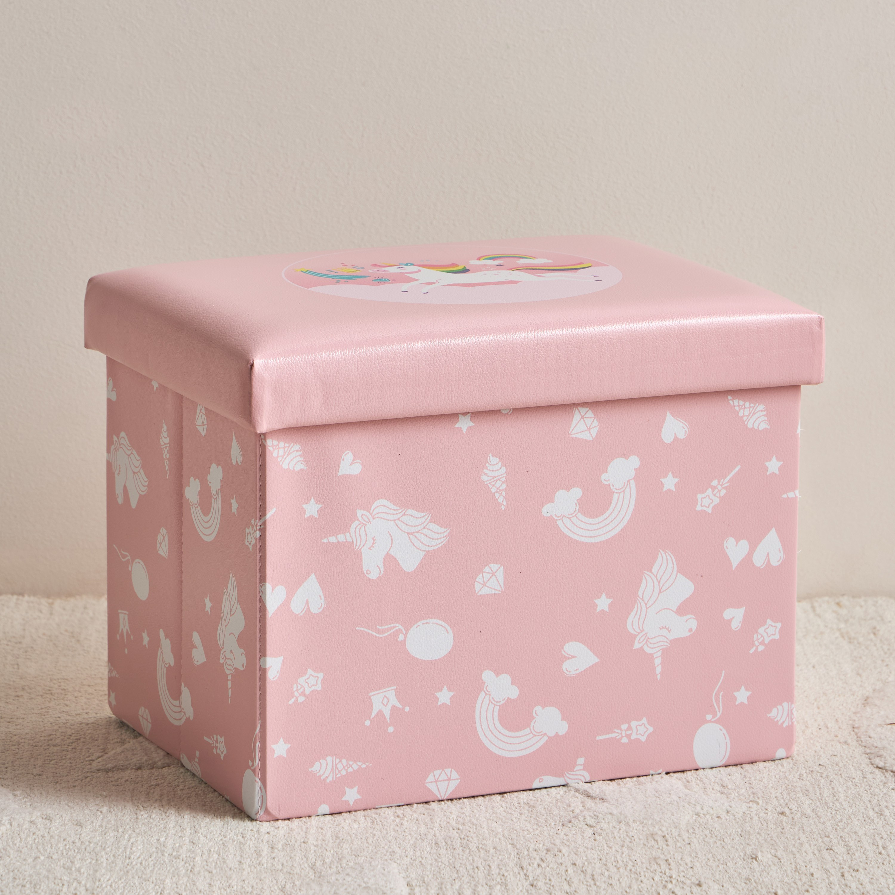 Shop Haven Unicorn Storage Box | Homecentre Egypt