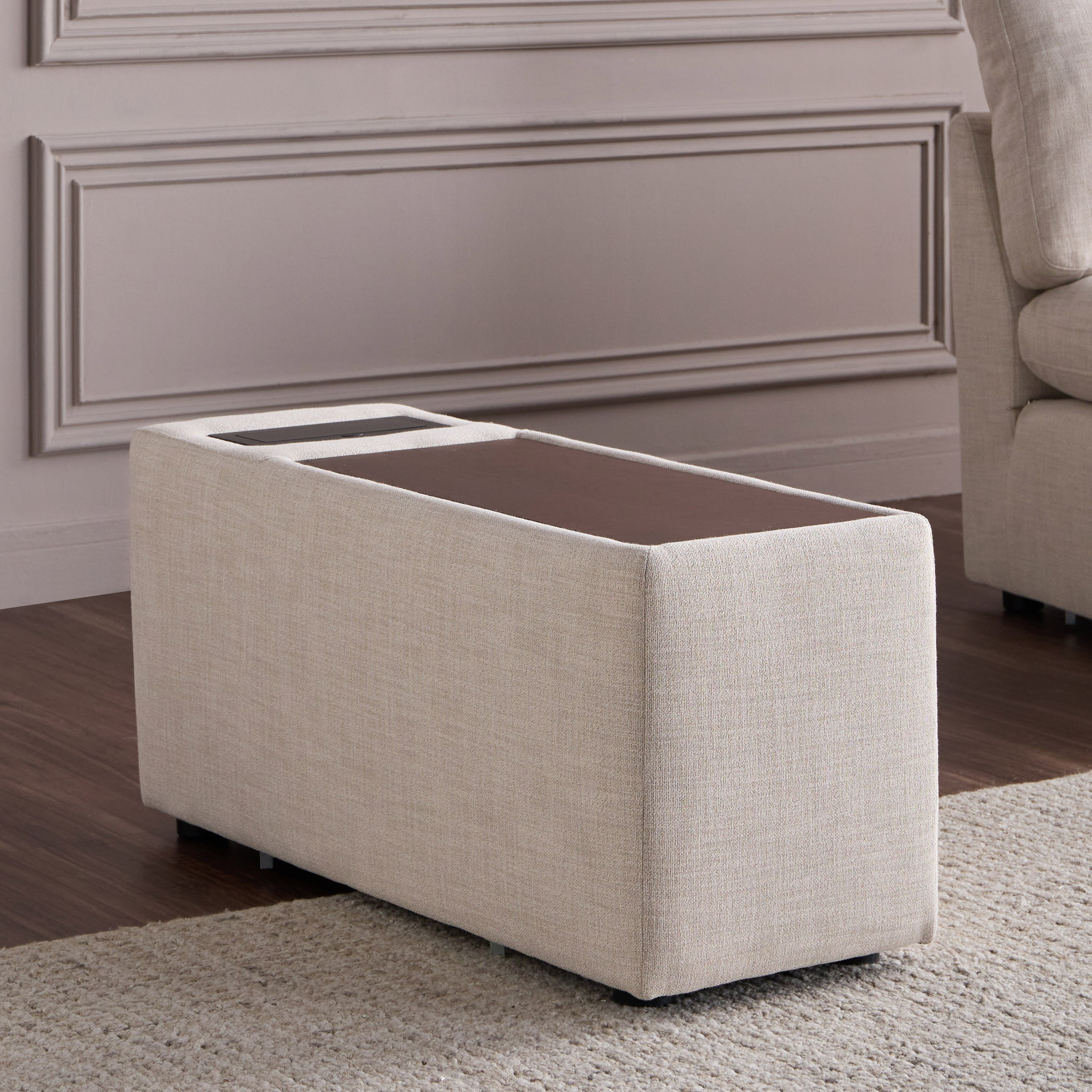 Shop Swin Fabric Console | Home Centre Qatar