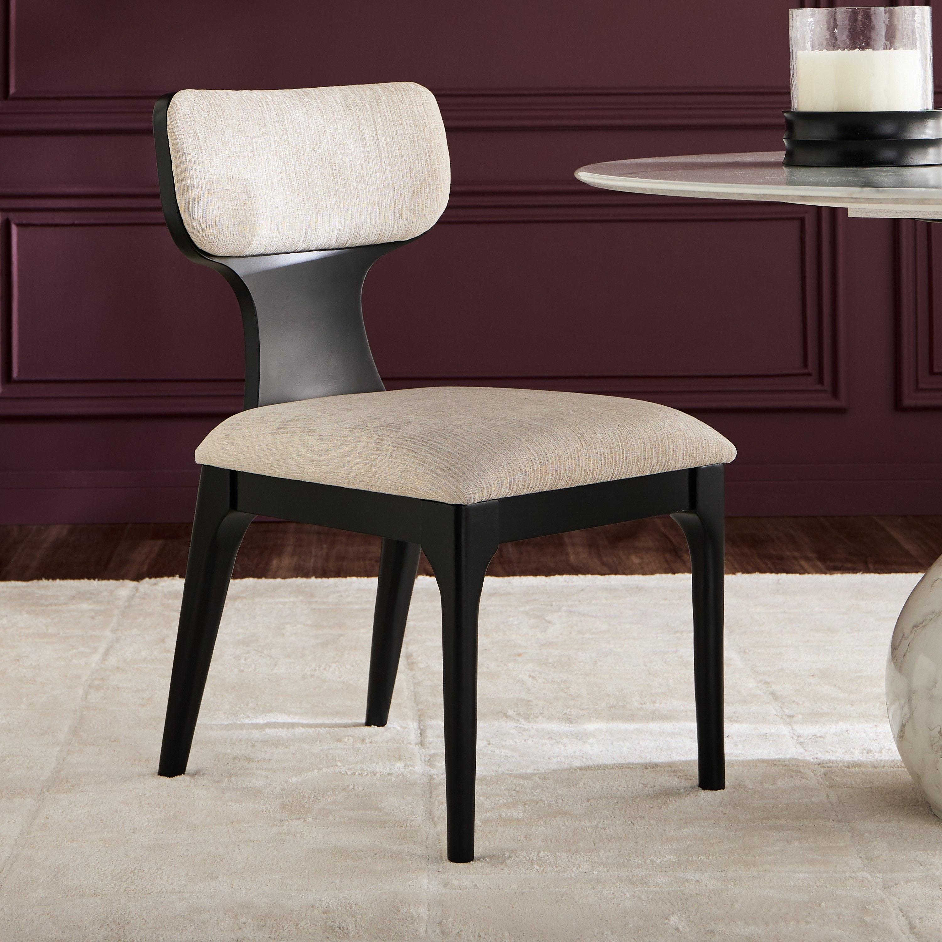 Shop Koen Fabric Dining Chair | Homecentre Qatar