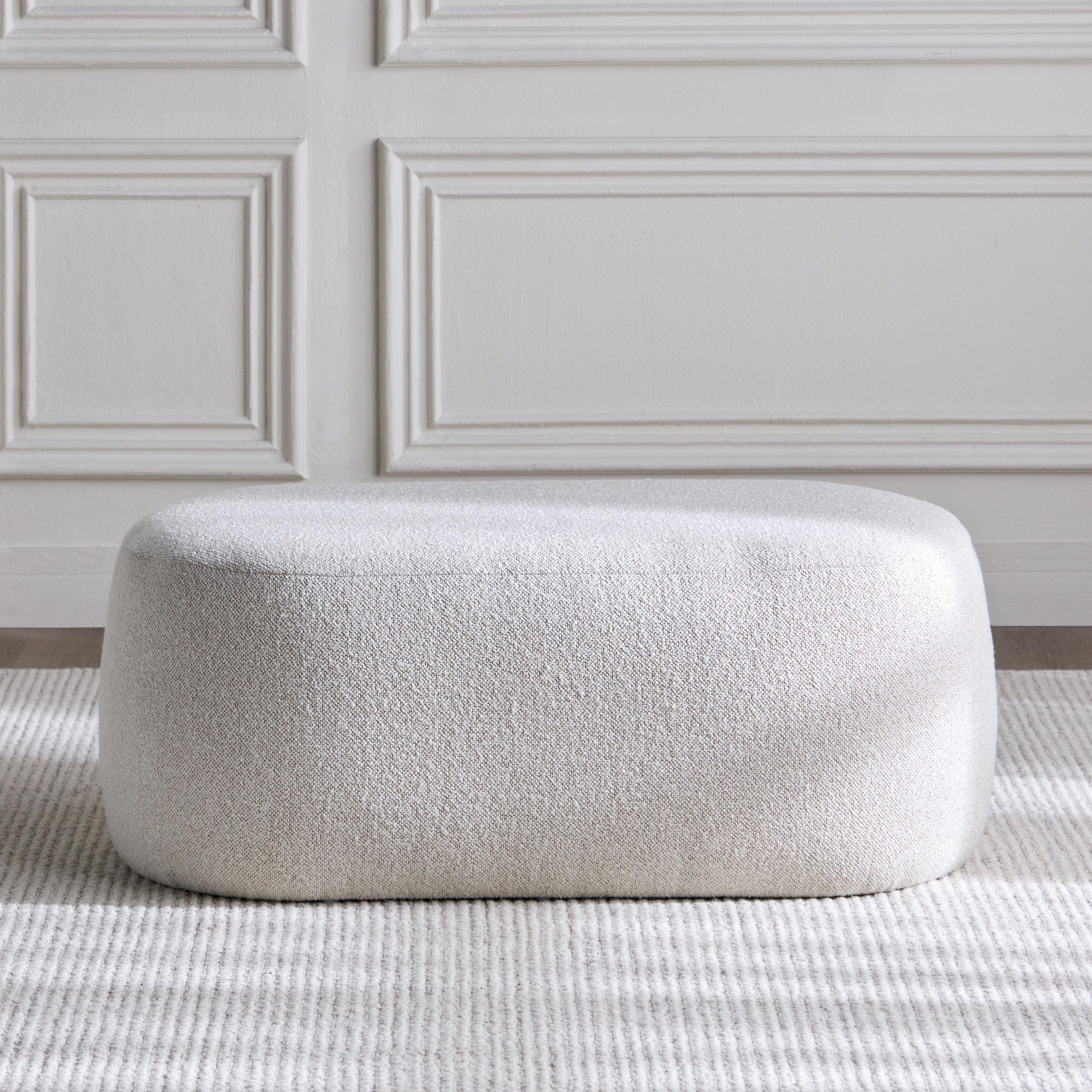 Shop Corsica Fabric Bench | Home Centre KSA