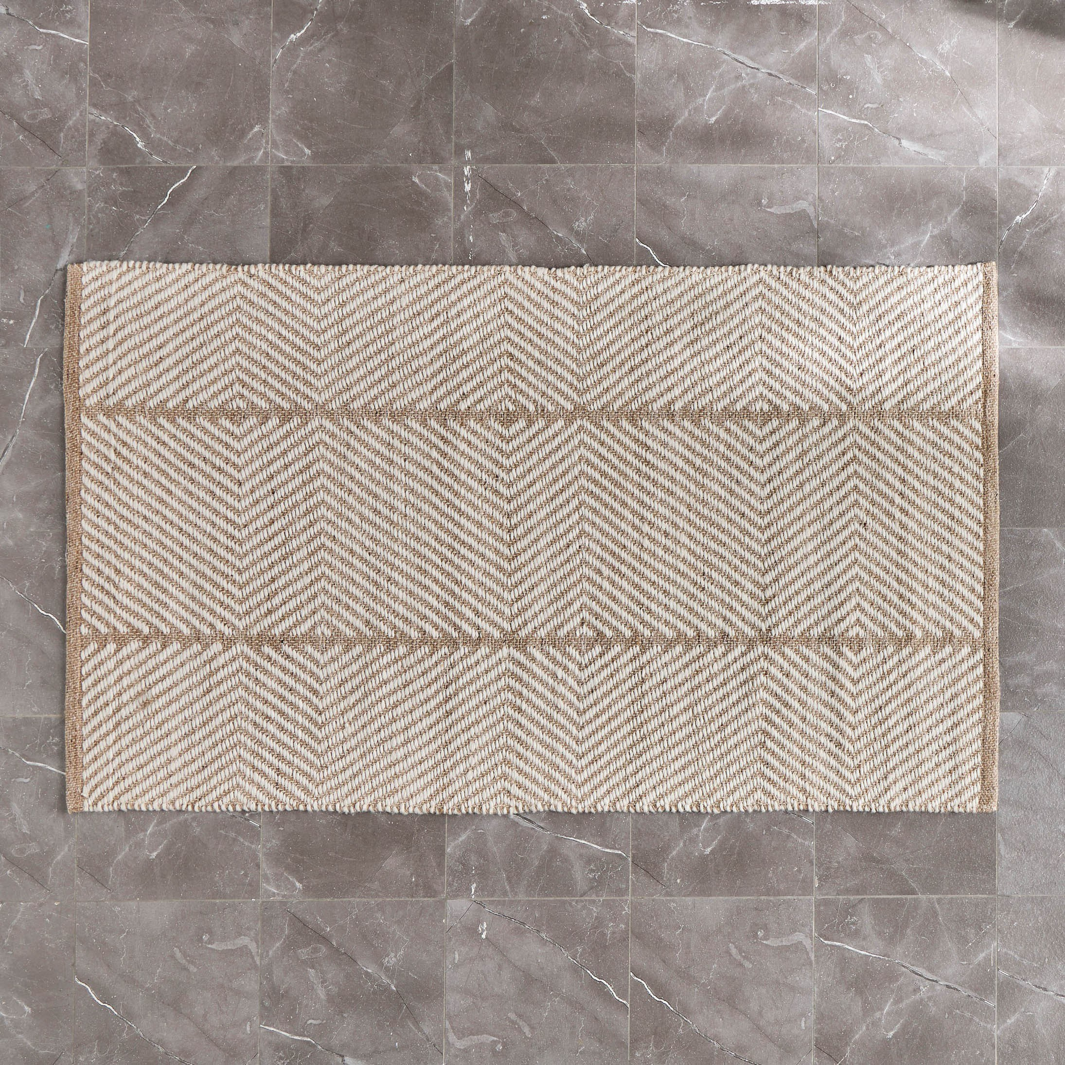 Shop Leona Handmade Rug - 90x150 cm | Homecentre Oman