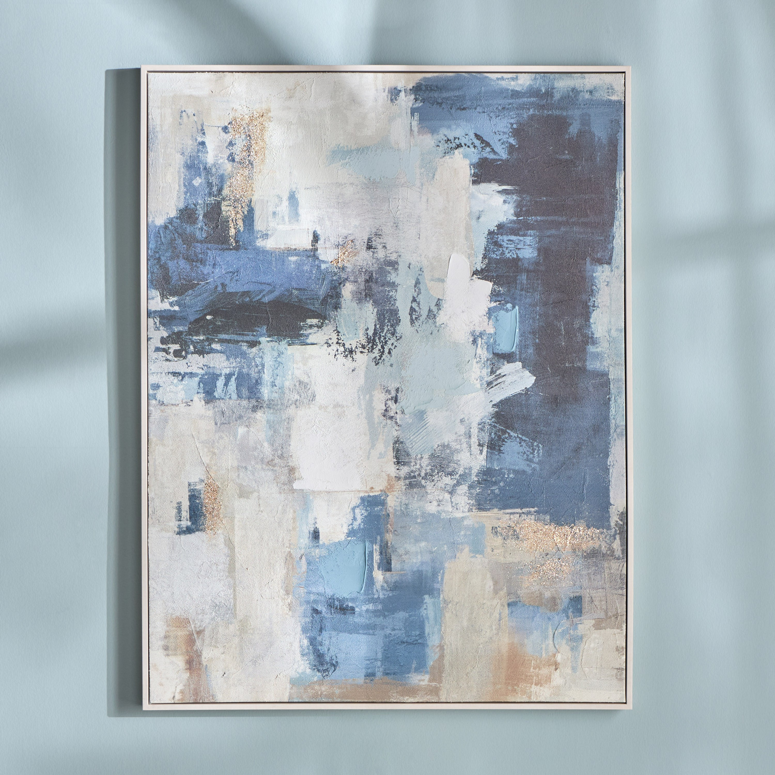 Shop Pianto Framed Canvas Wall Art - 76x100 cm | Home Centre UAE