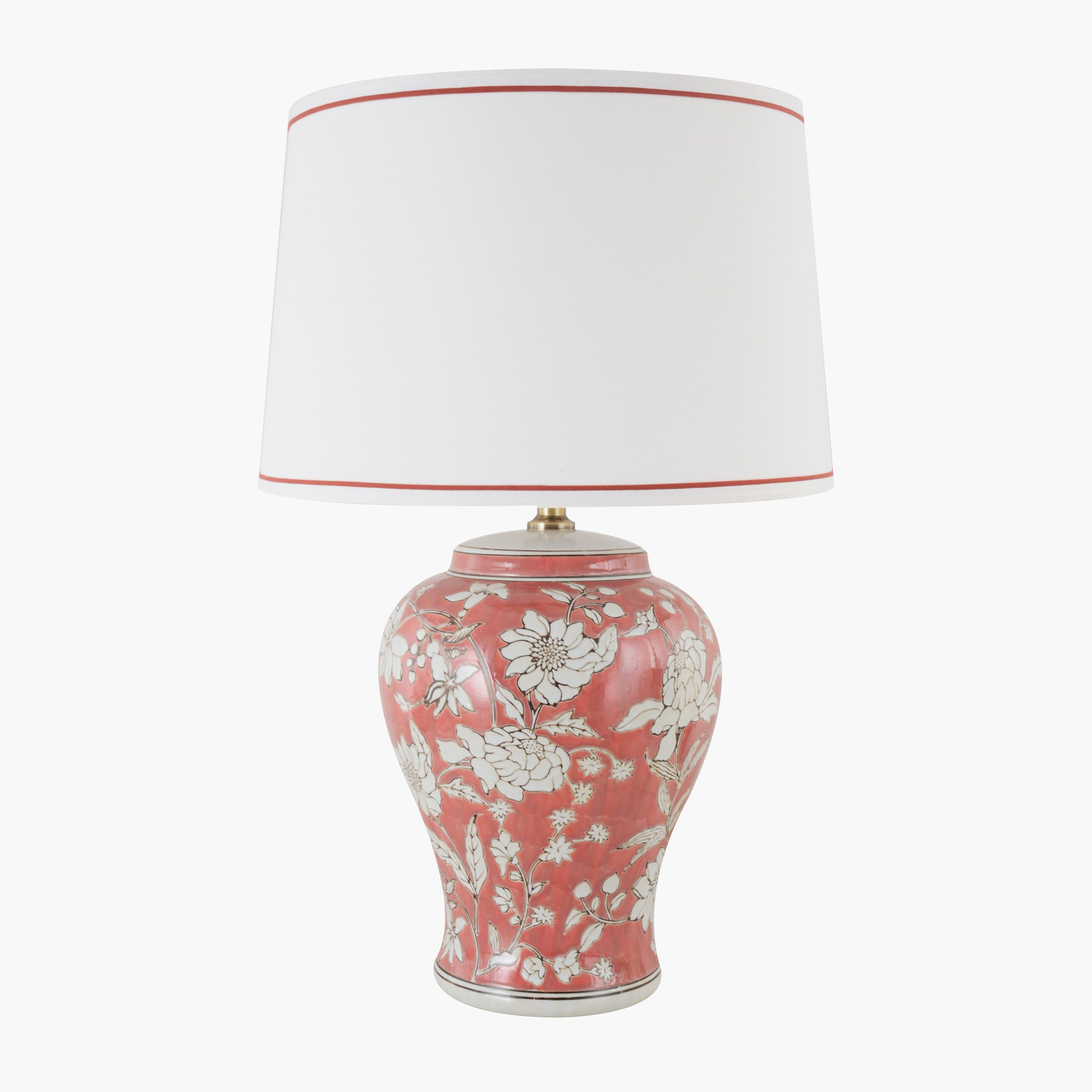 Buy Sabrina Porcelain Table Lamp - 65 cm Online | Centrepoint Qatar