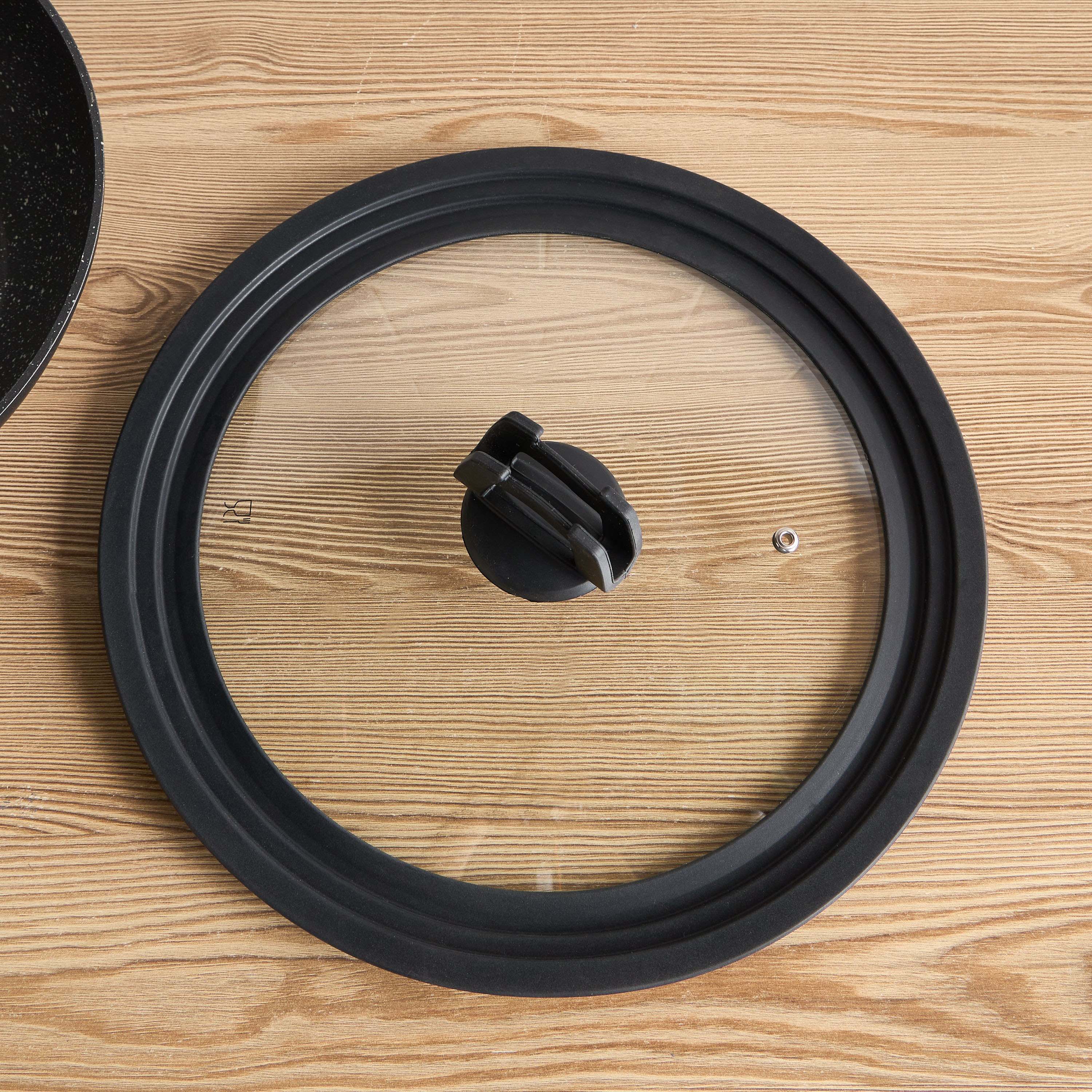Shop Nordic Universal Glass Lid | Homecentre Oman