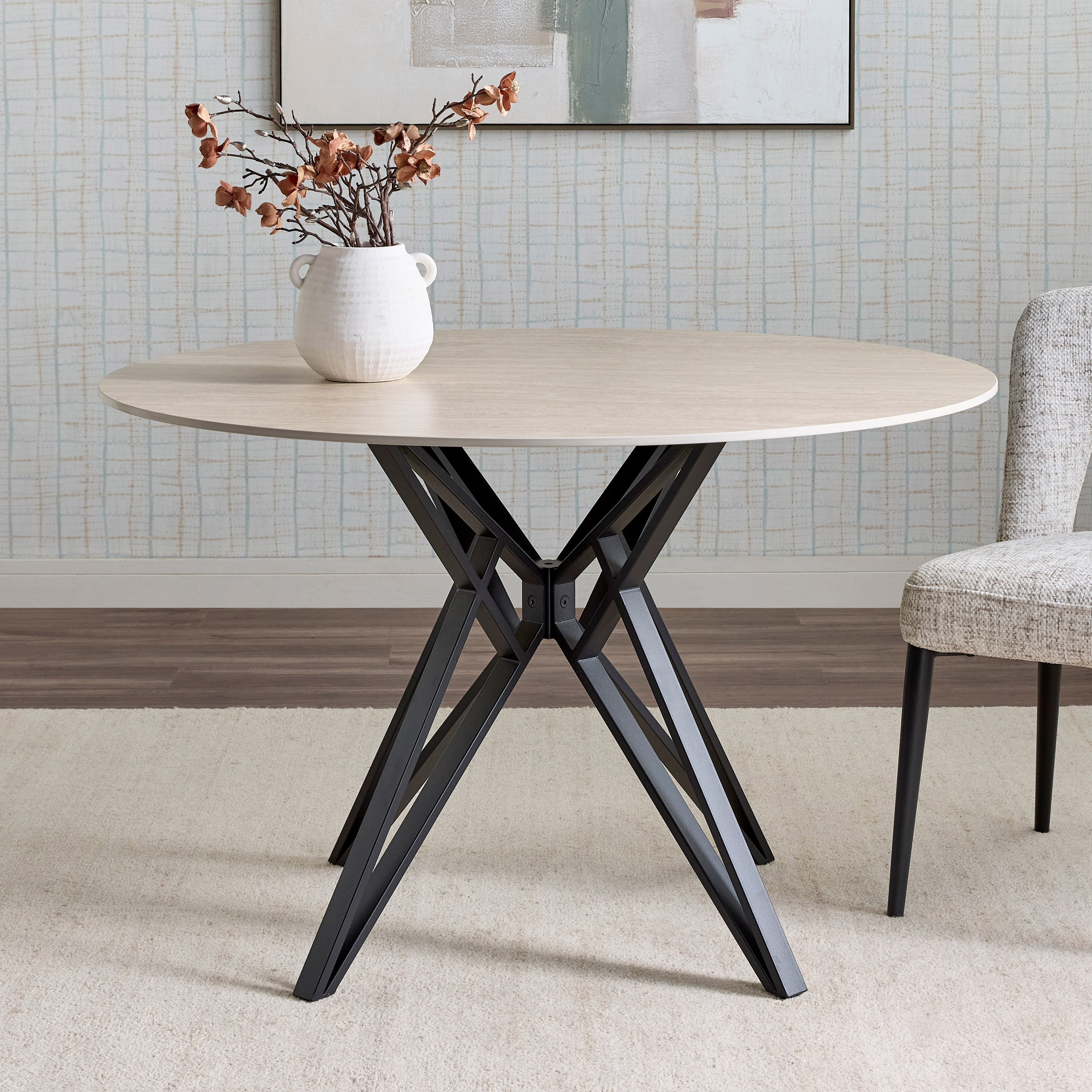 Shop Alta 4-Seater Ceramic Top Dining Table | Home Centre KSA