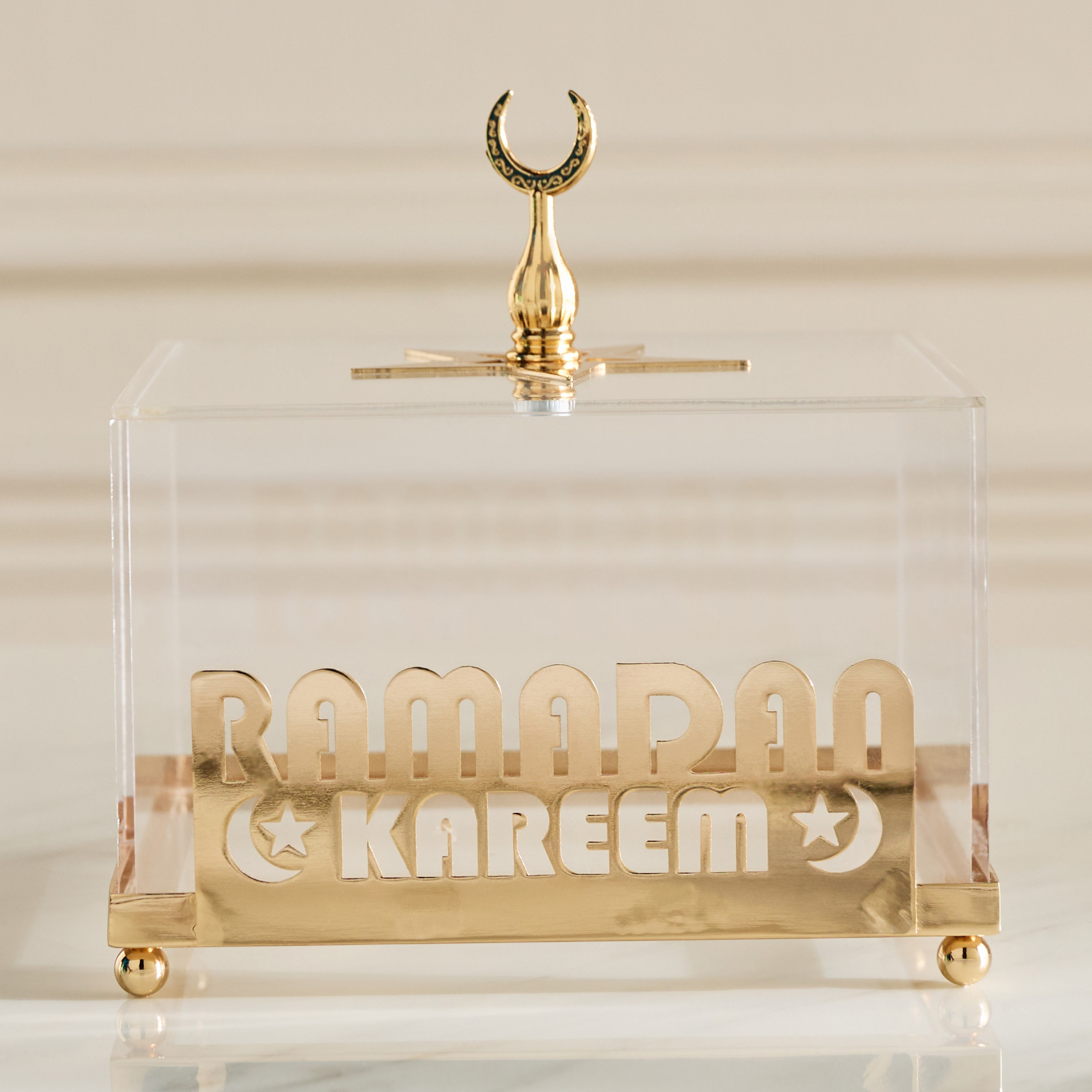 Buy Majlis Decorative Box - 16cm Online | Centrepoint Kuwait