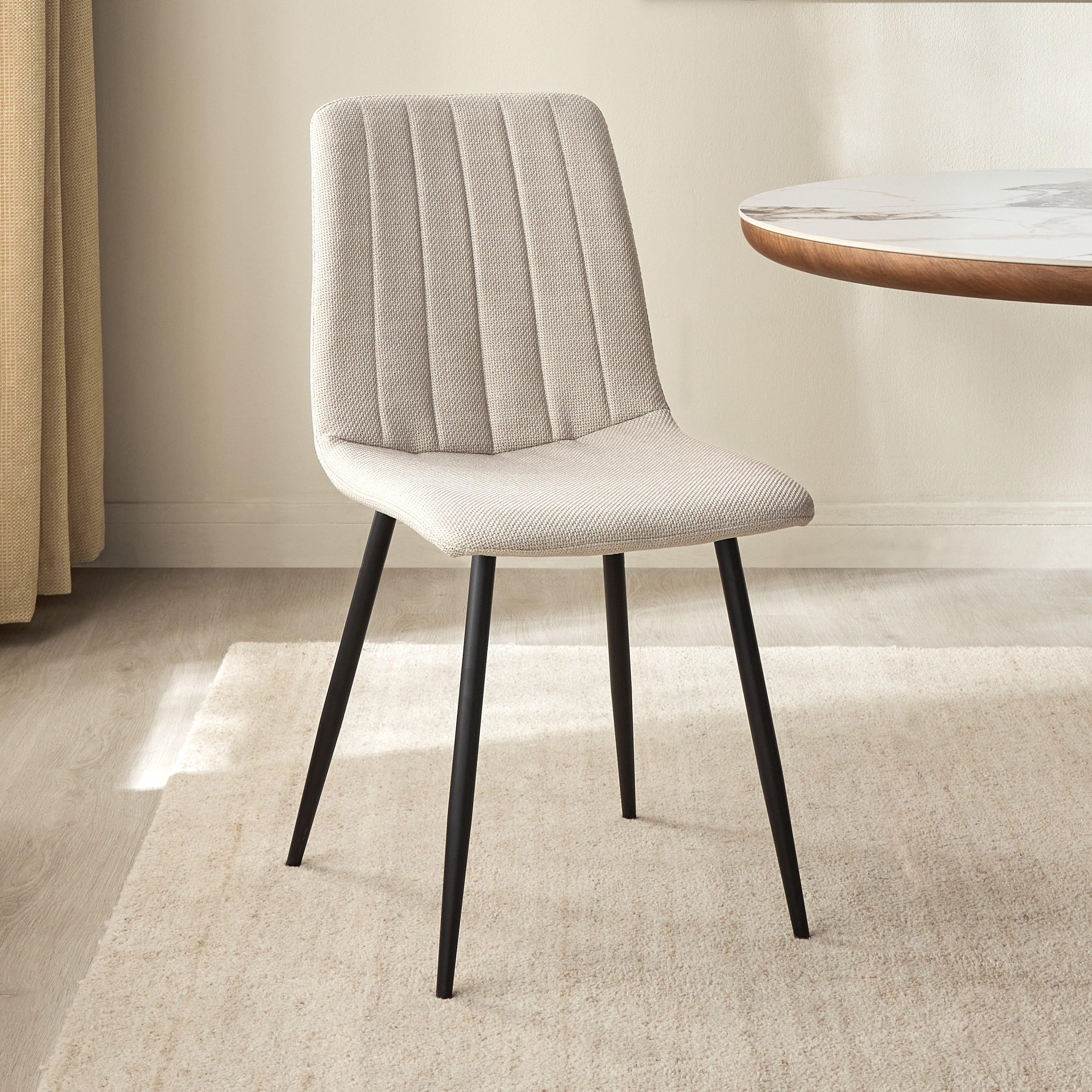 Shop Askim Fabric Dining Chair | Homecentre Egypt
