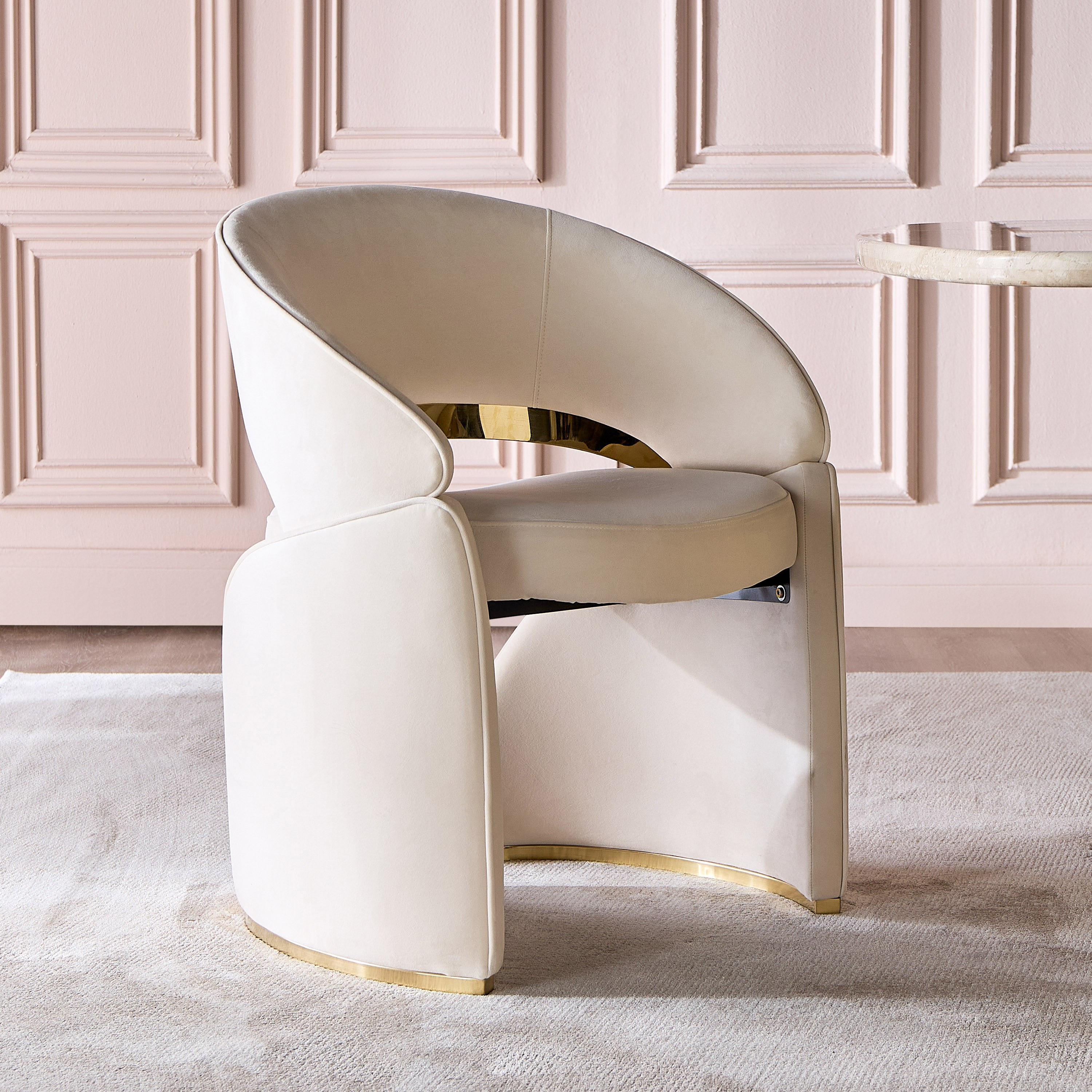 Shop Raqiya Fabric Dining Chair | Homecentre Oman