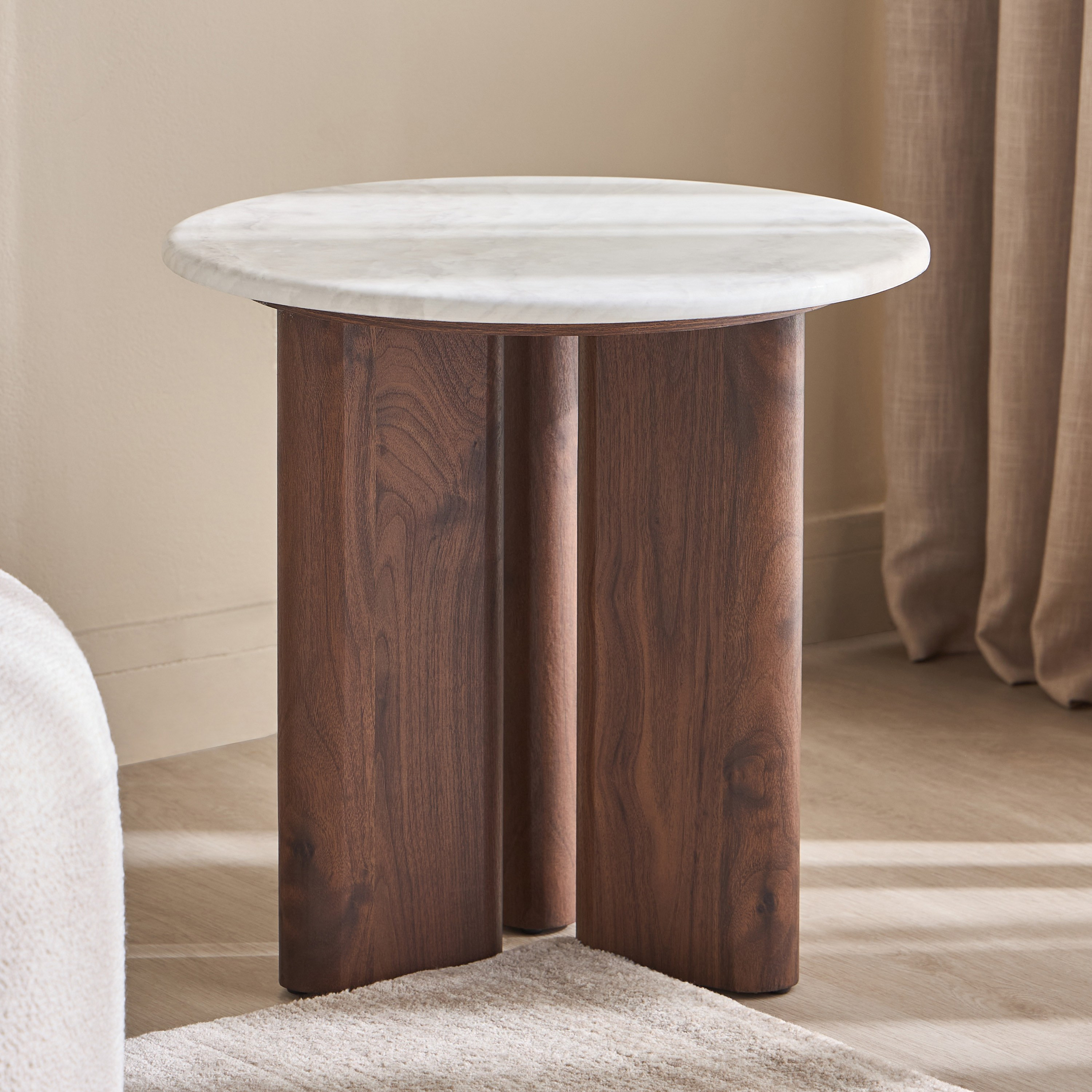 Shop Sylvia Marble Top Side Table | Home Centre KSA