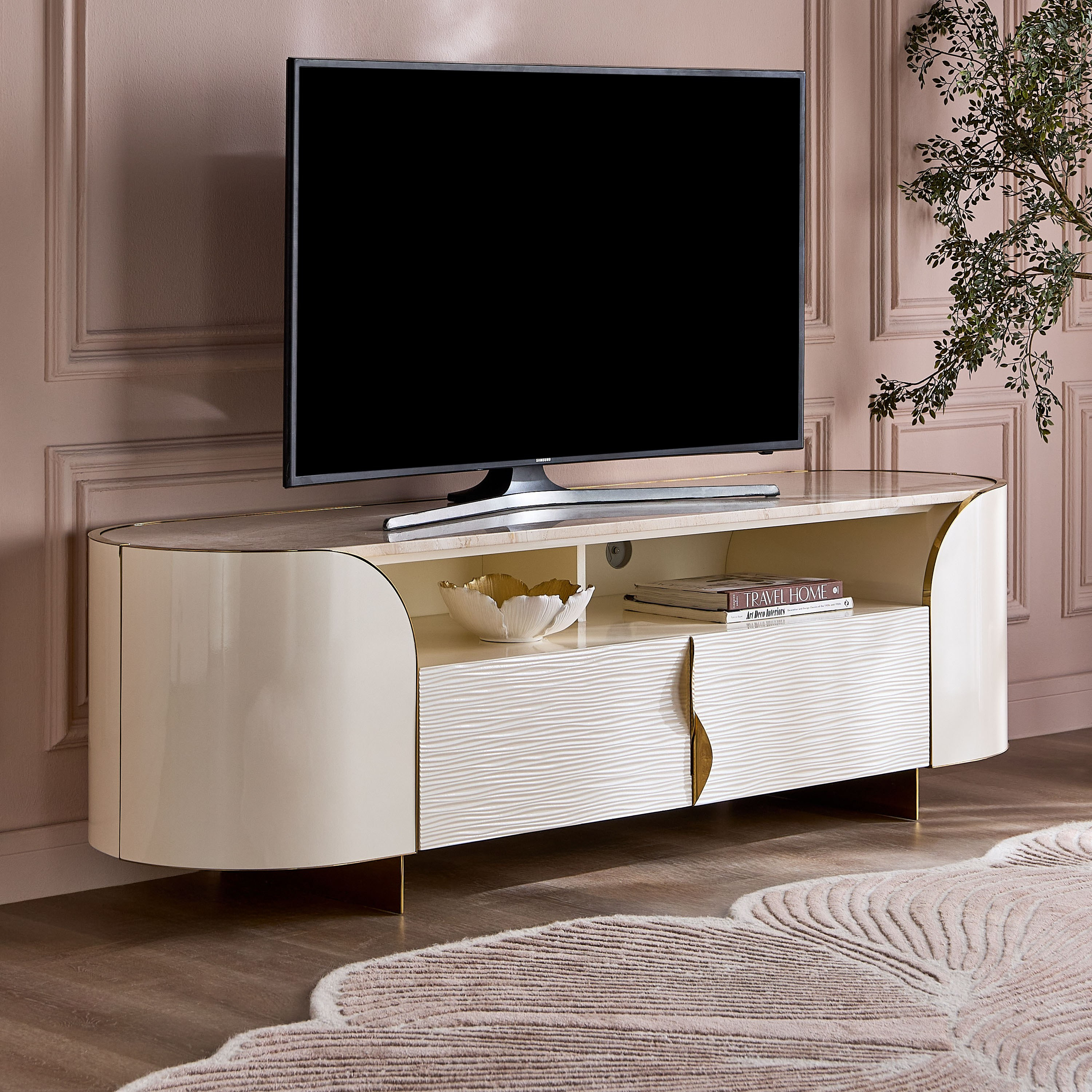 Shop Raqiya TV Unit | Homecentre Oman