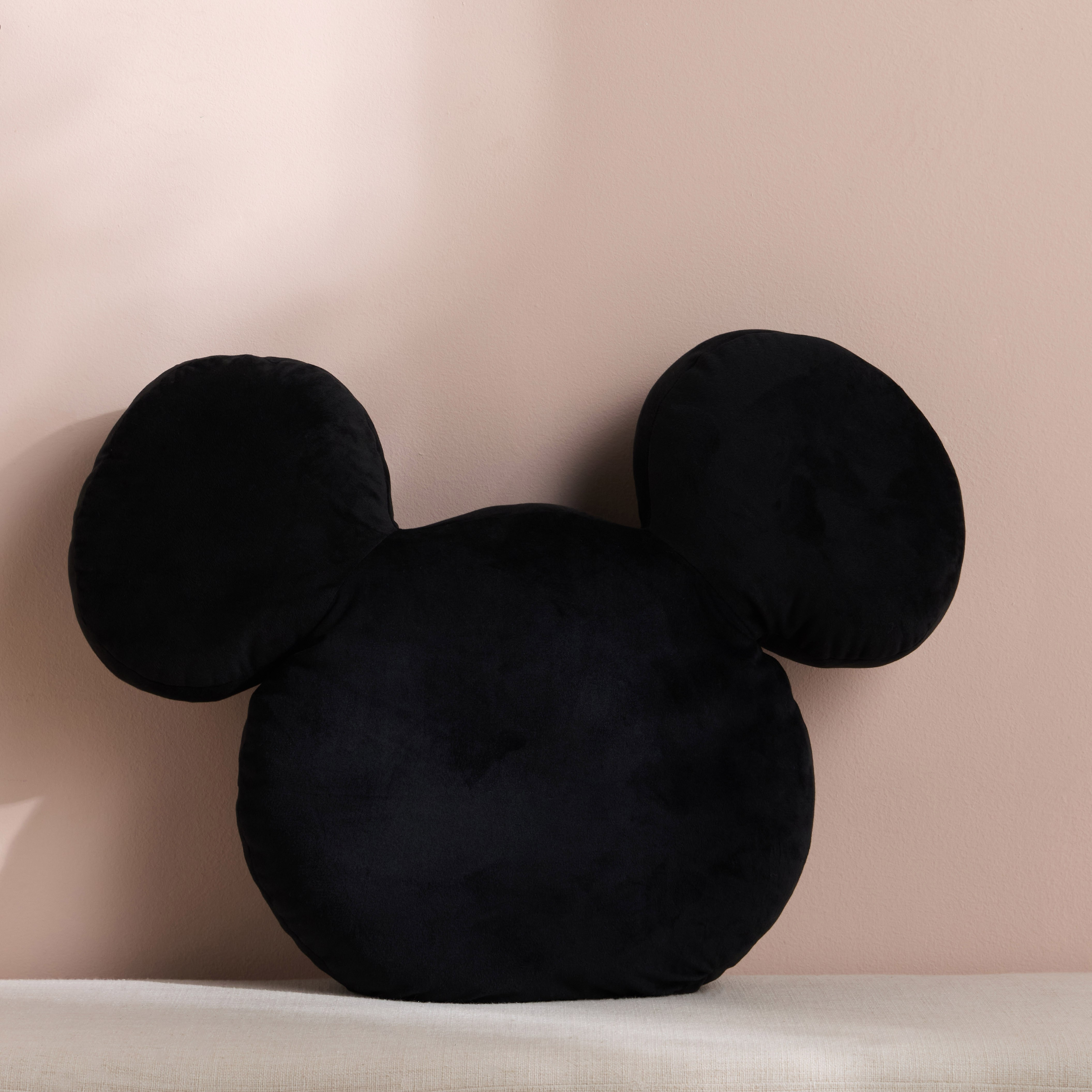Shop Mickey Hub Head Shaped Cushion - 57x55 cm | Homecentre Oman