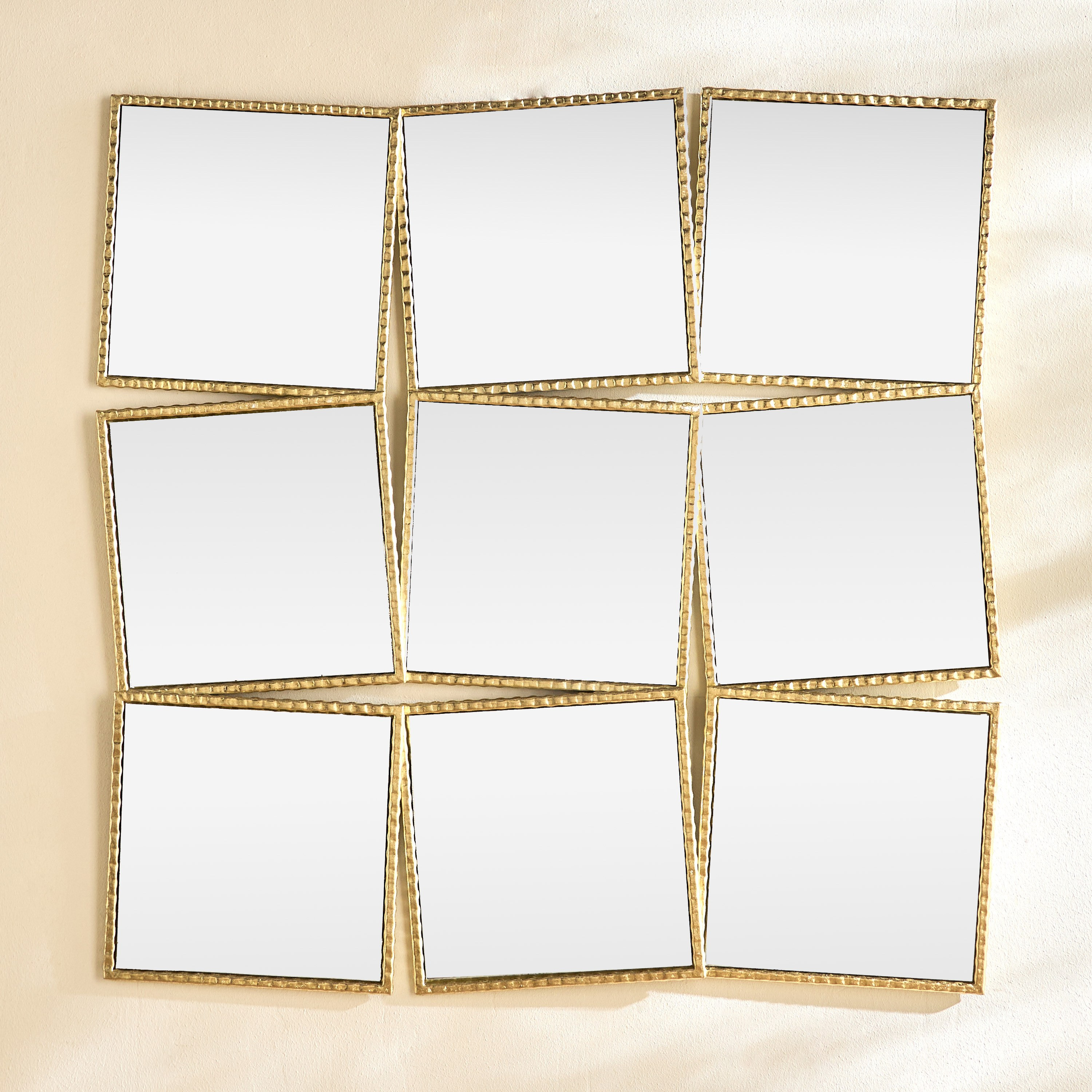 Shop Zariielle Wall Mirror - 100x100 cm | Home Centre UAE