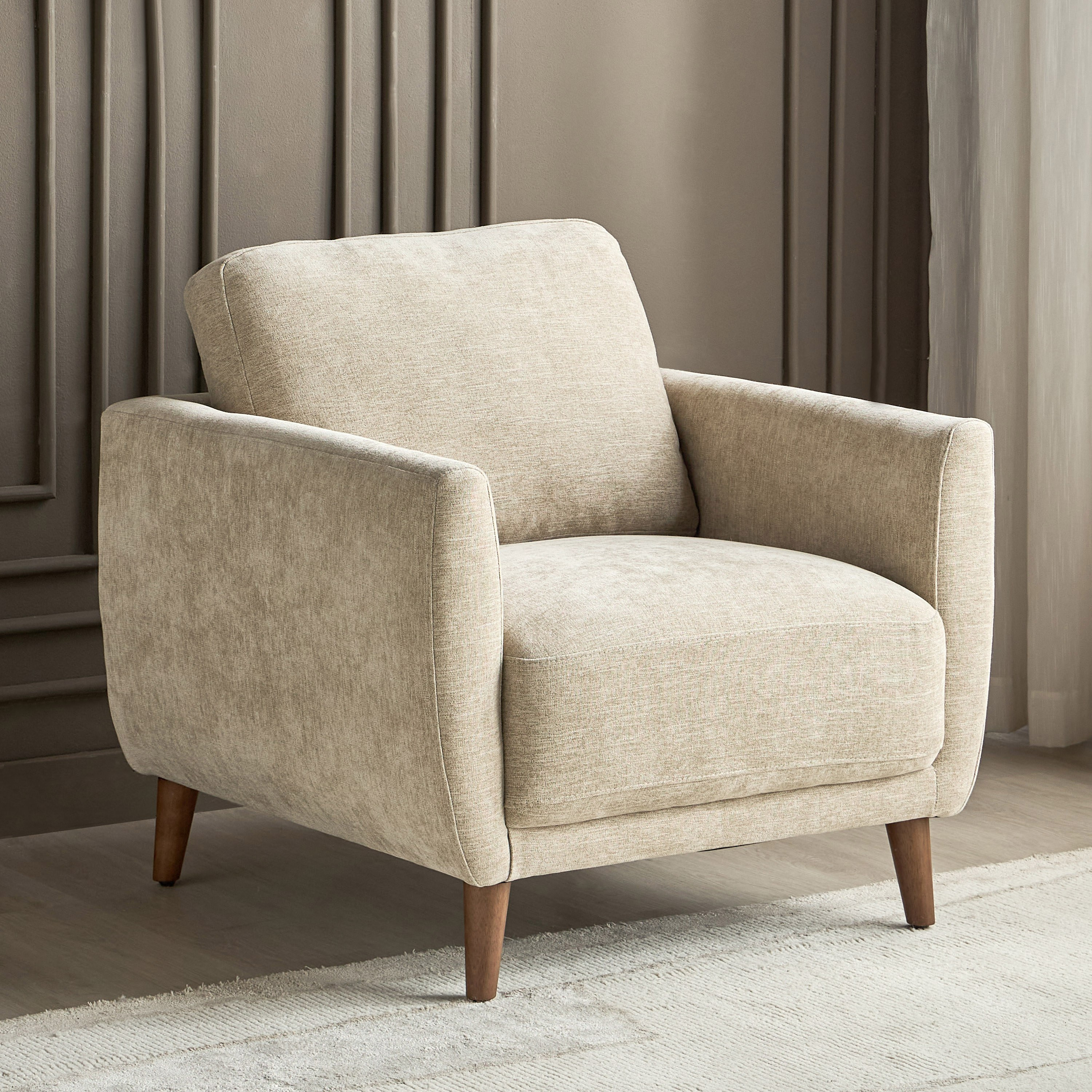 Shop Paco Fabric Armchair | Homecentre Oman