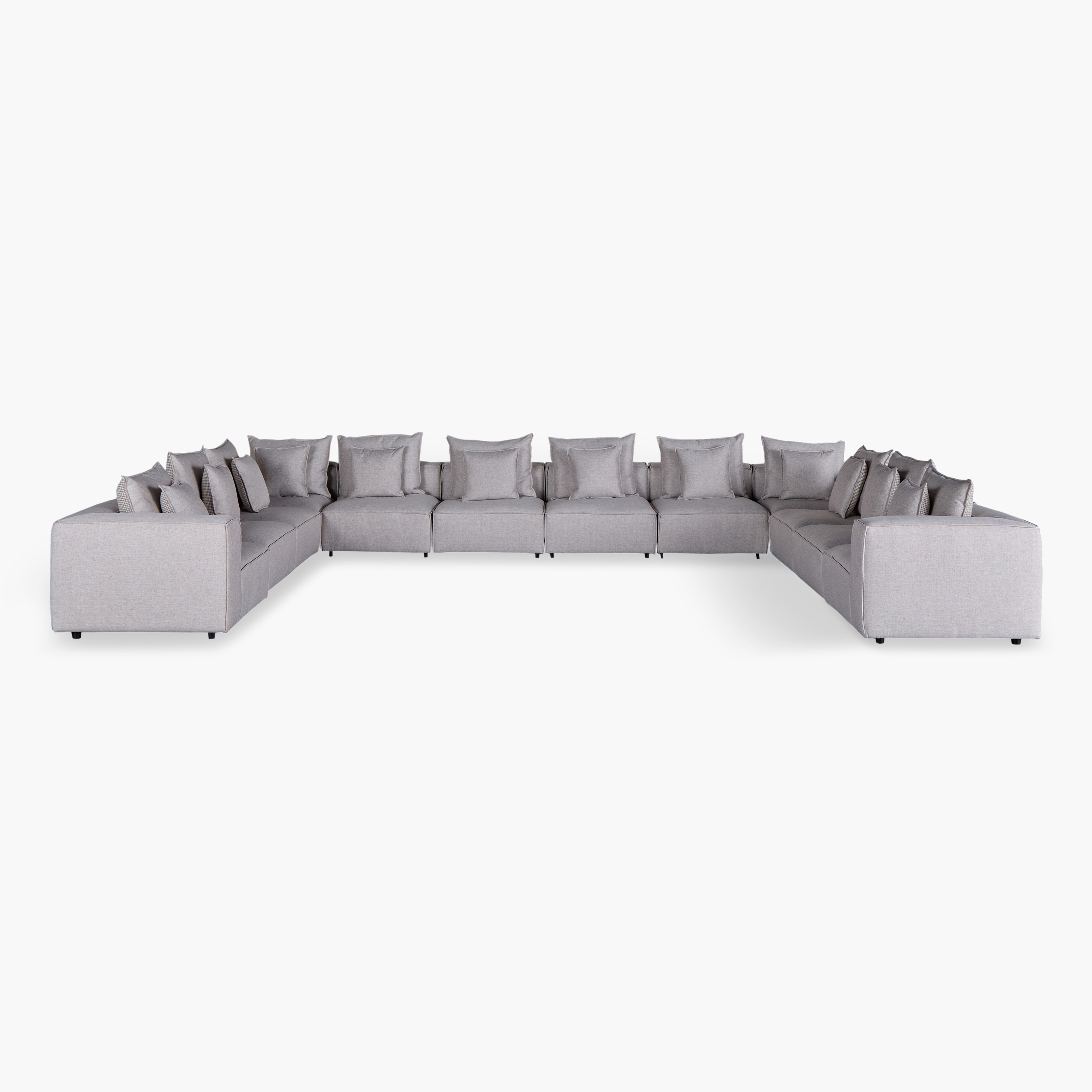Shop Serene 10 Seater U-Shaped Sofa Online | Homecentre KSA