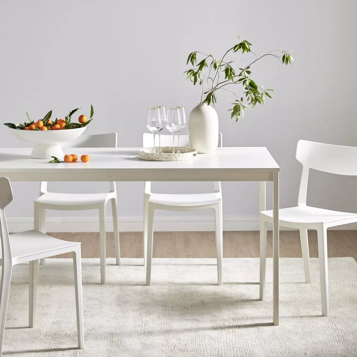 Shop Iconic 6-Seater Dining Set | Home Centre Bahrain